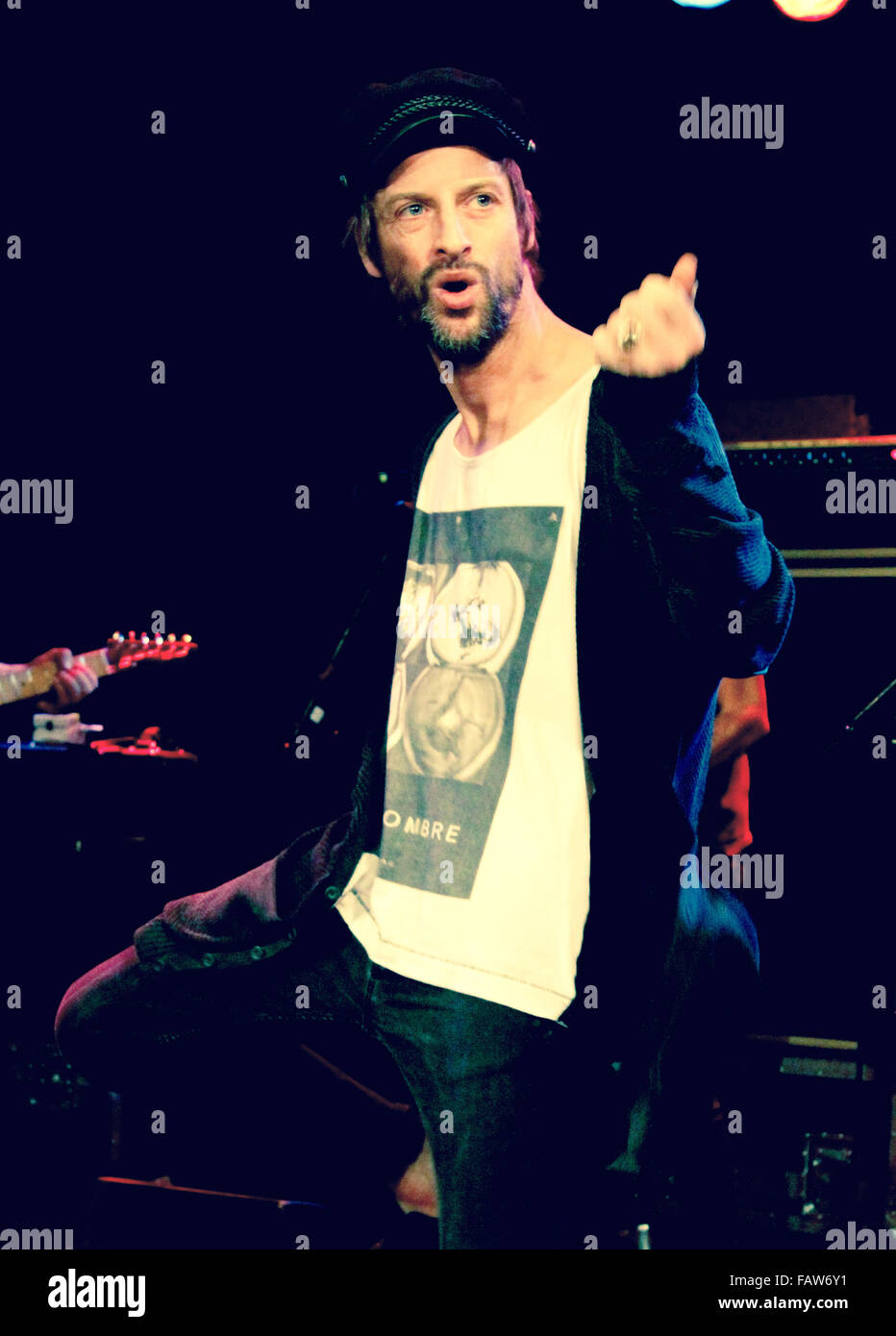 The Temperance Movement begin their new Winter tour in Sweden ...