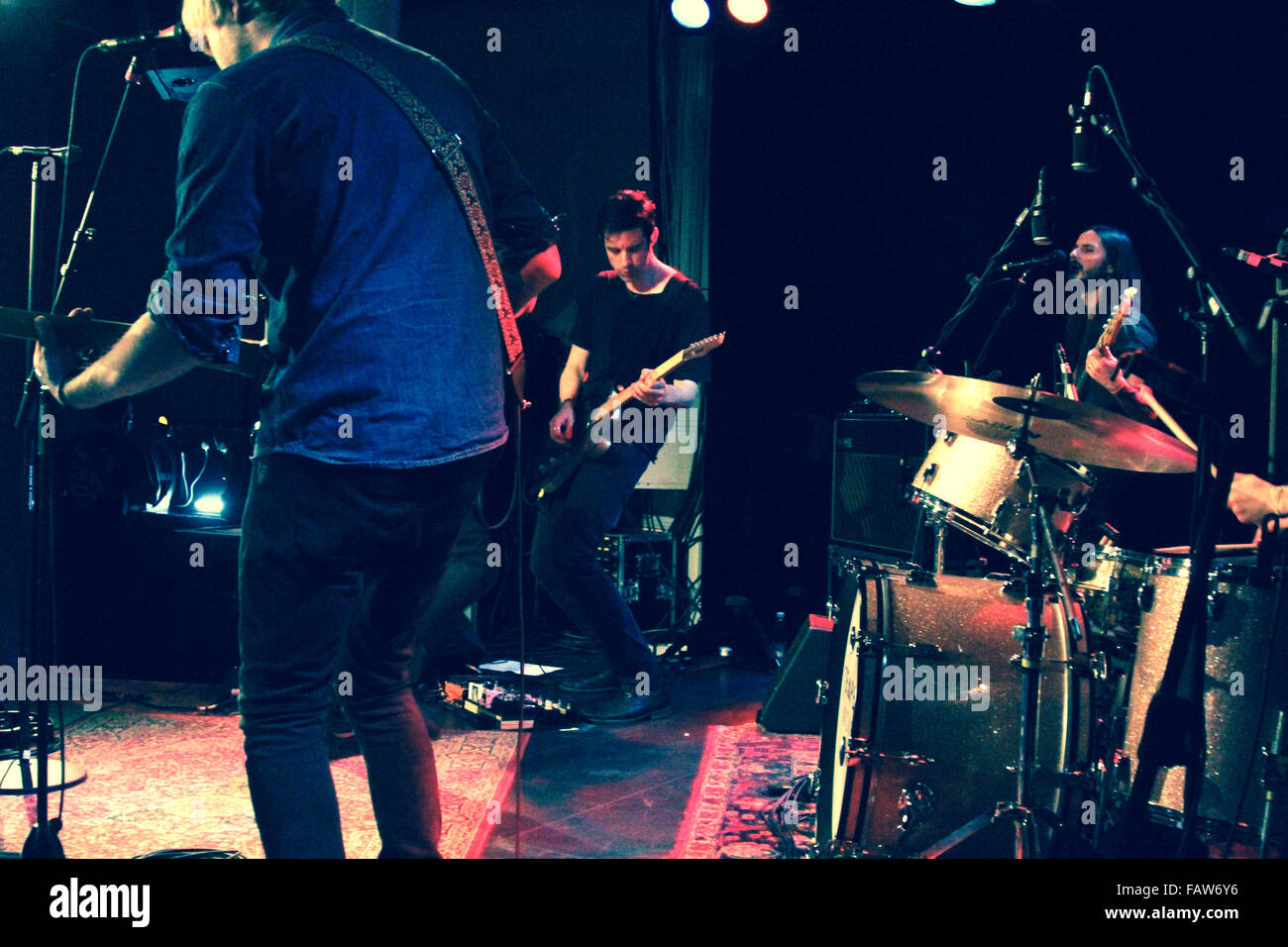 The Temperance Movement begin their new Winter tour in Sweden ...