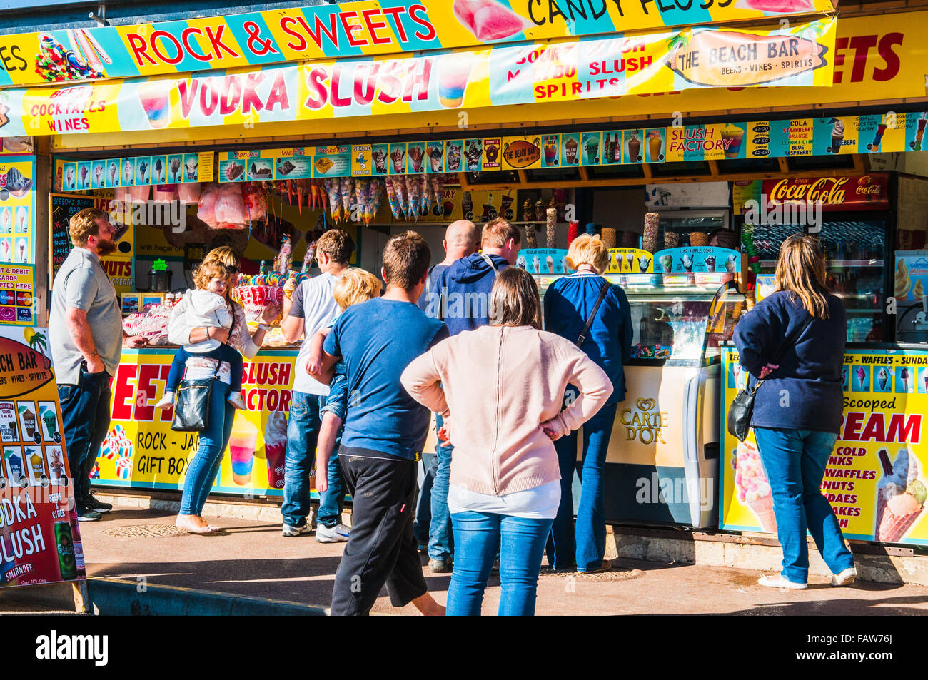 Skegness rock shop hi-res stock photography and images - Alamy