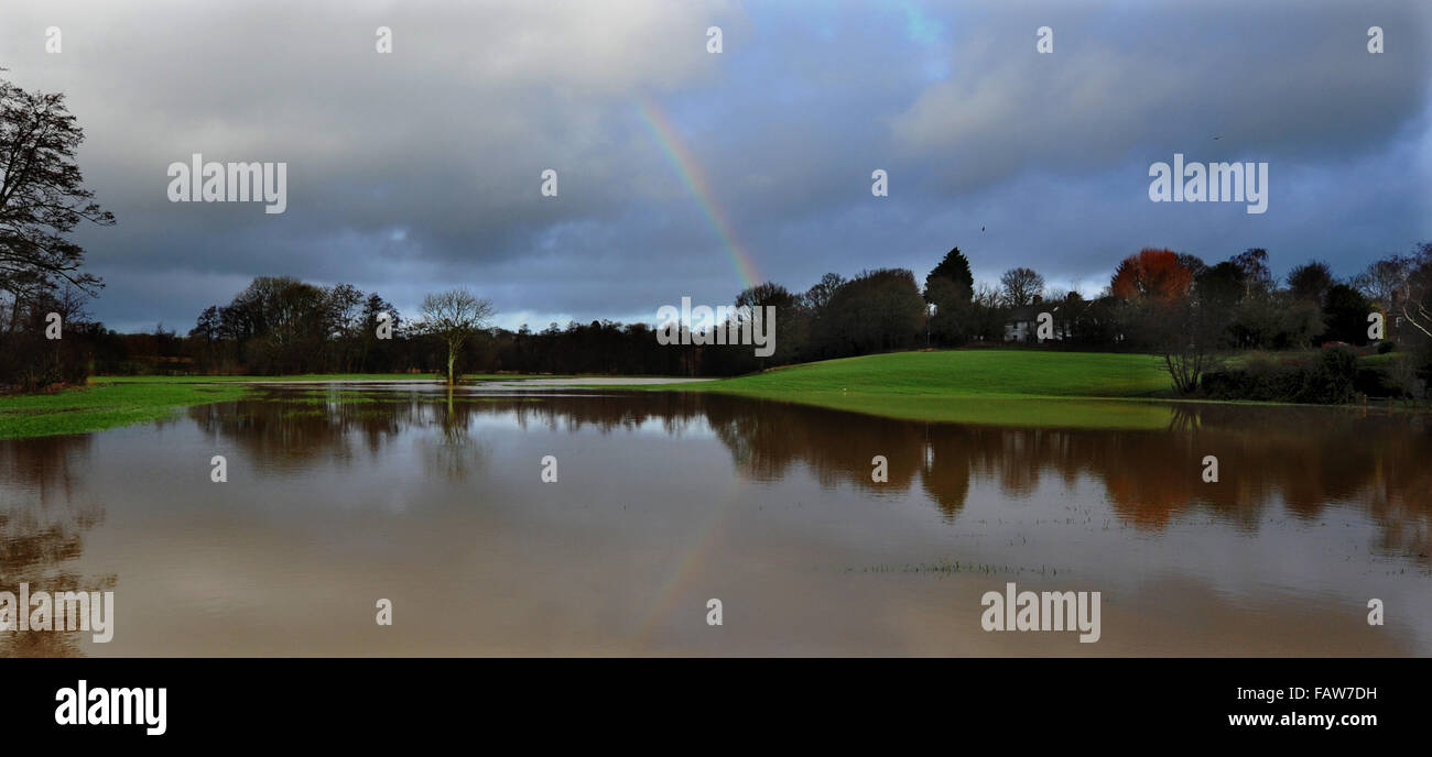 January flood uk above hi-res stock photography and images - Alamy