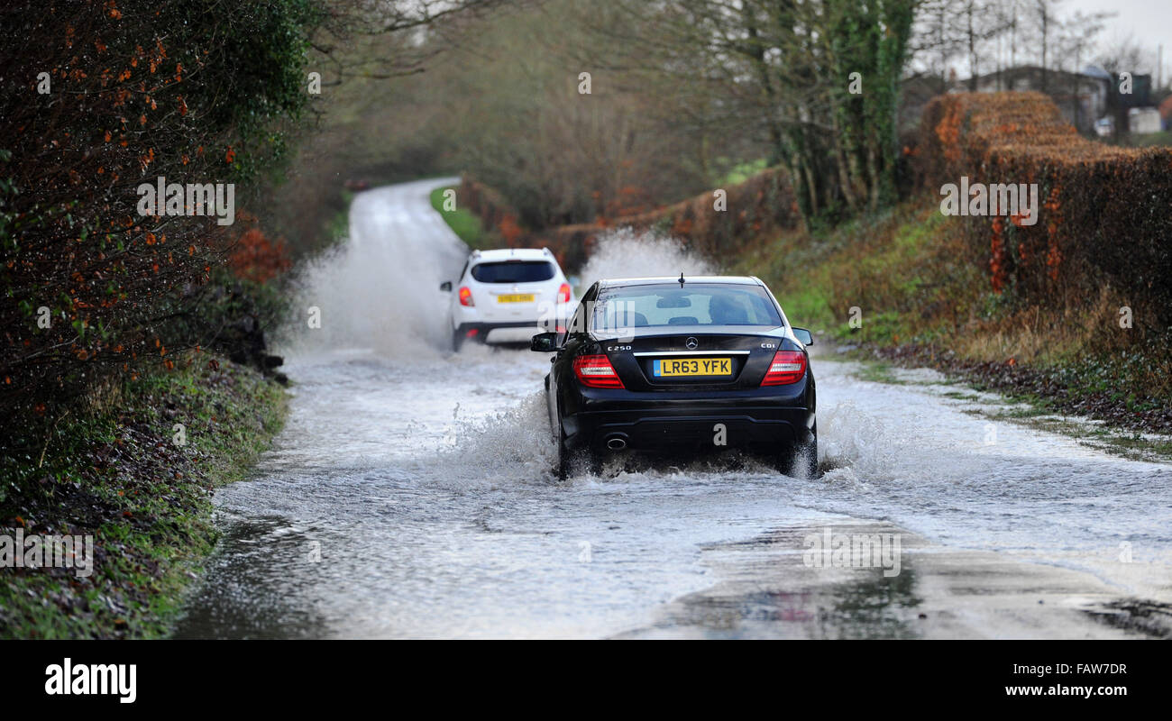 Flooded roads east sussex hi-res stock photography and images - Alamy
