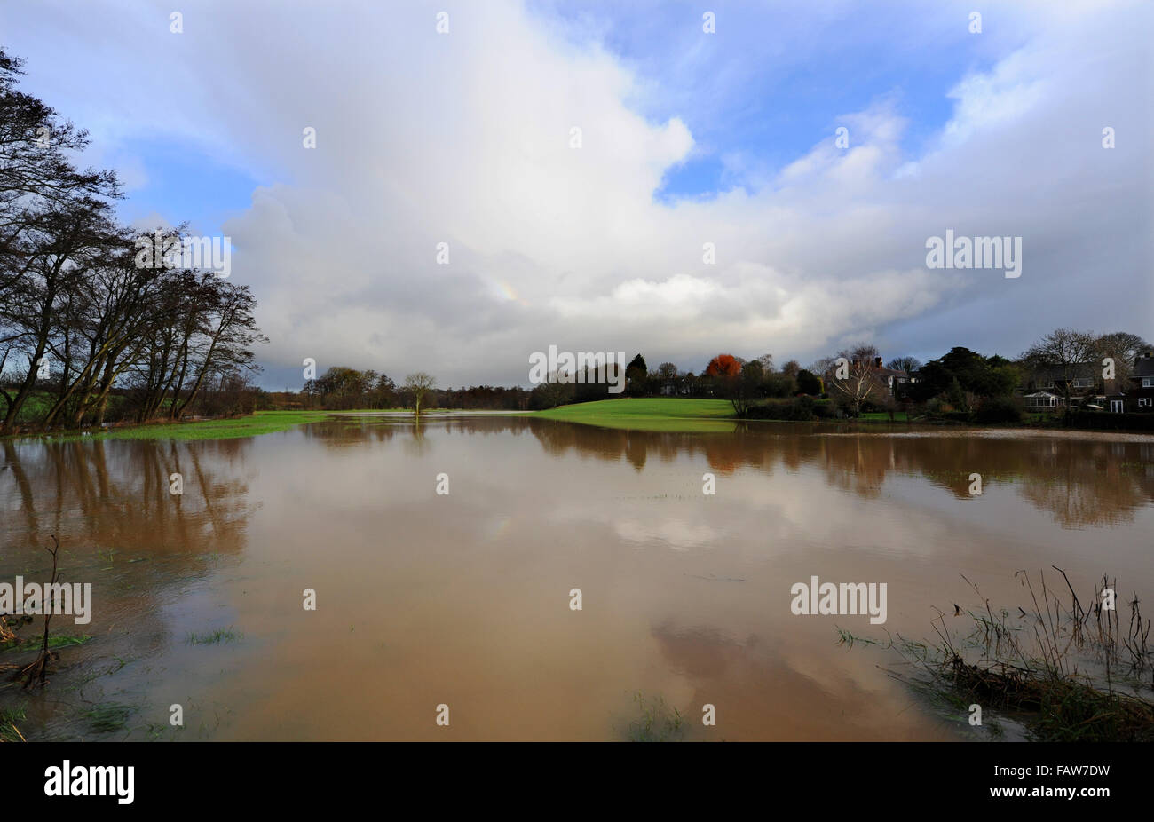 Hellingly flooding hi-res stock photography and images - Alamy
