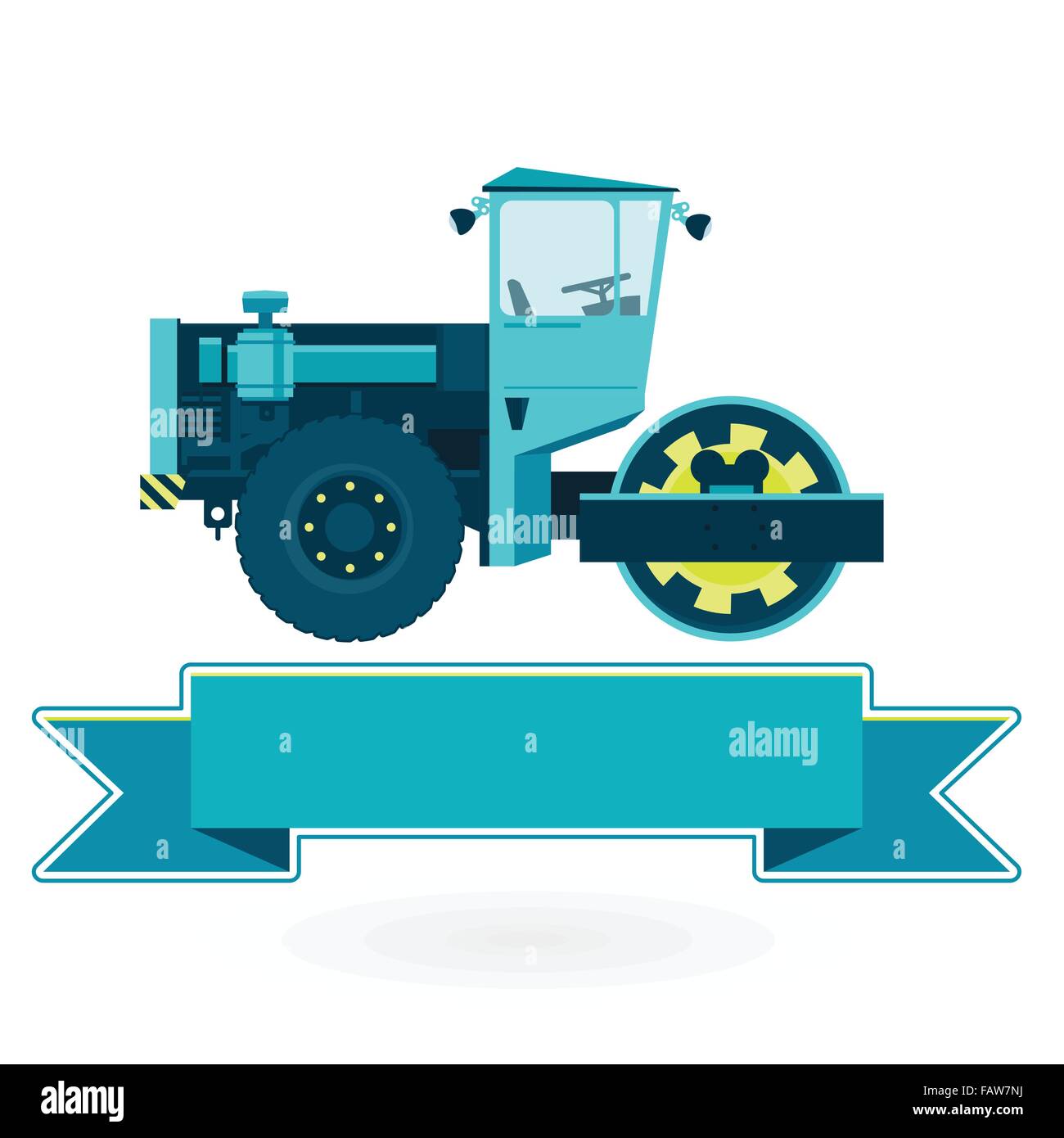 Steamroller hi-res stock photography and images - Alamy