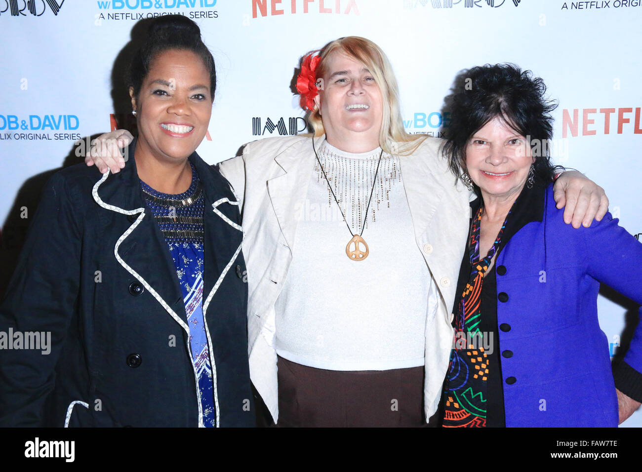 Sheena Metal's 2nd annual Holiday Party at the Hollywood Improv ...