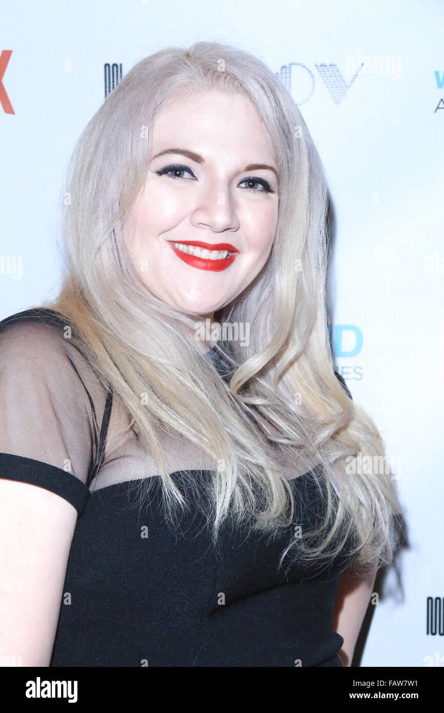 Sheena Metal's 2nd annual Holiday Party at the Hollywood Improv ...