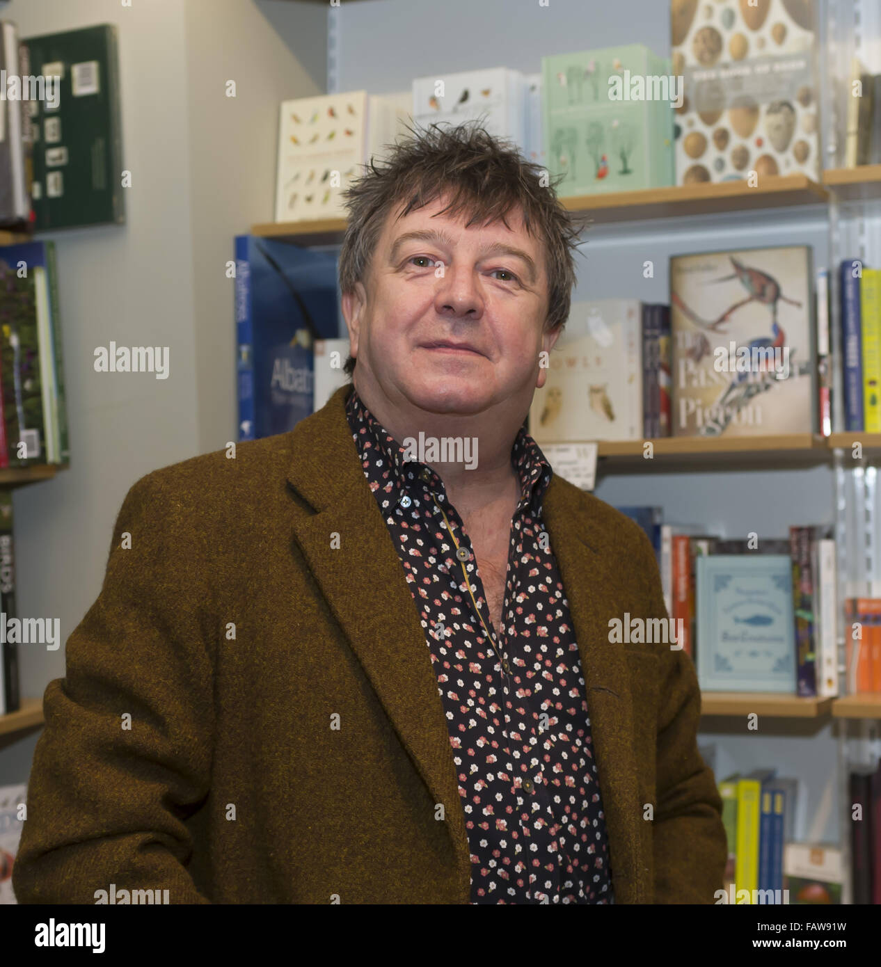 An evening with novelist Jonathan Coe and radio presenter Stuart ...