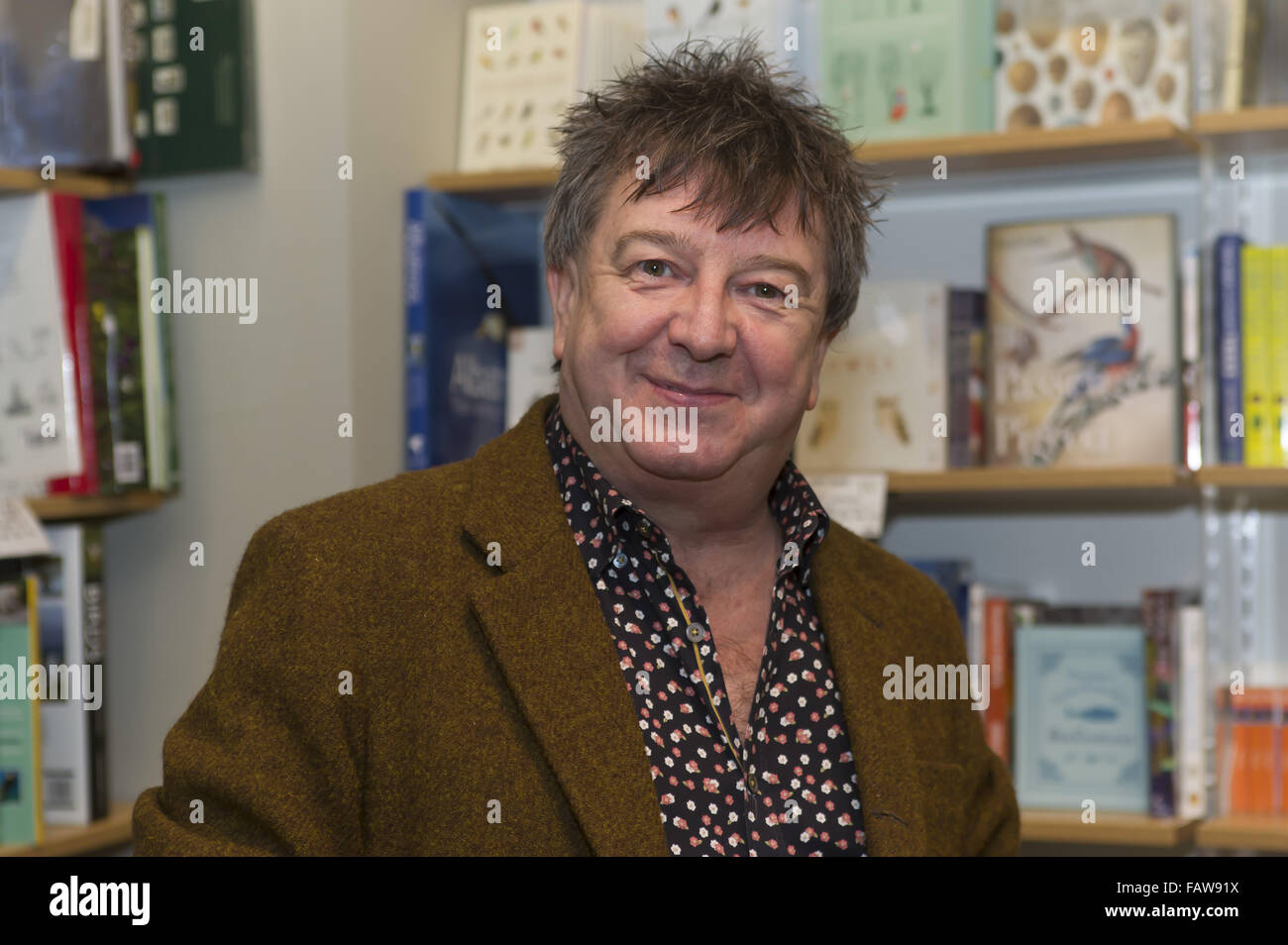 An evening with novelist Jonathan Coe and radio presenter Stuart ...