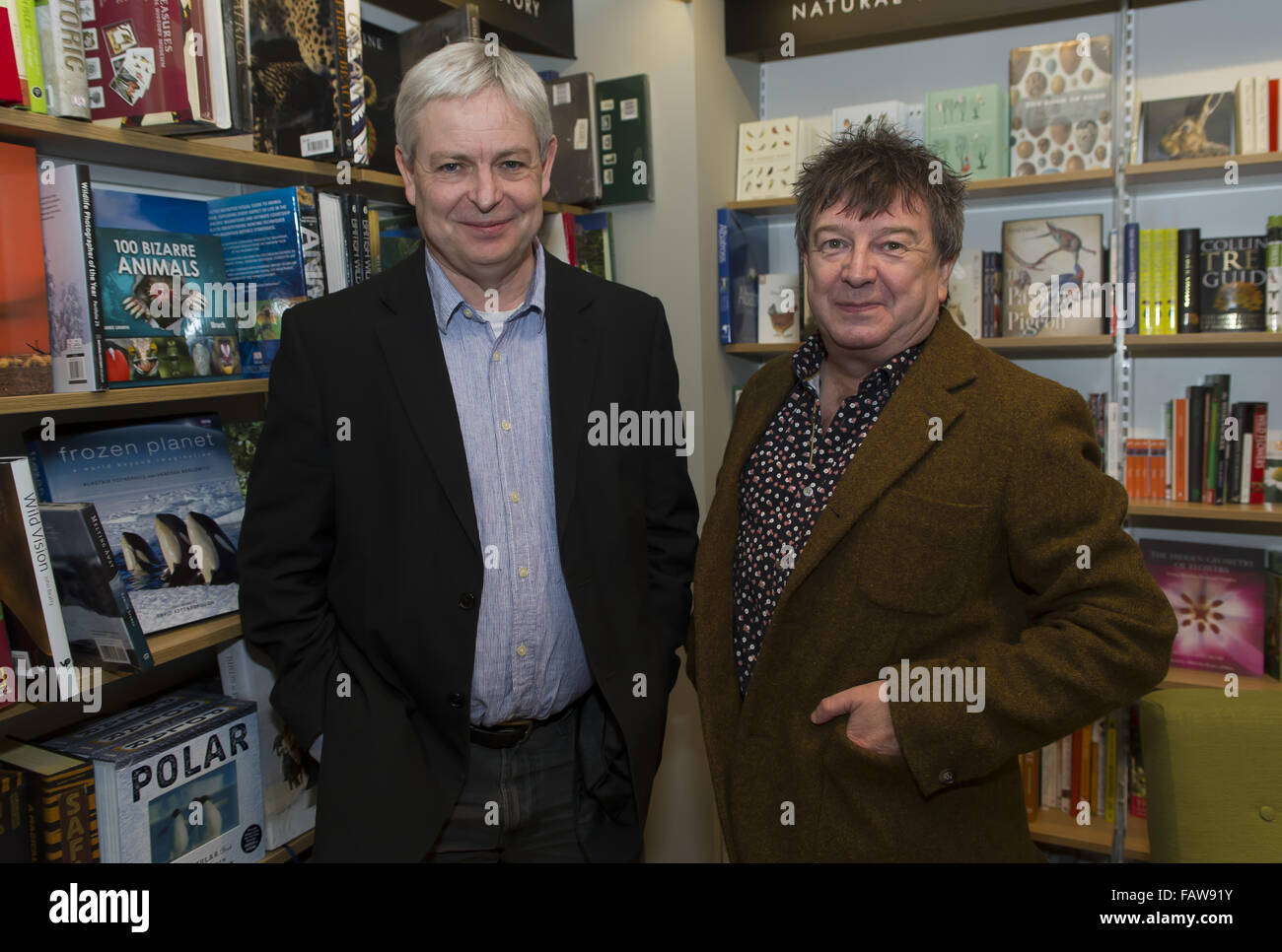 An evening with novelist Jonathan Coe and radio presenter Stuart ...