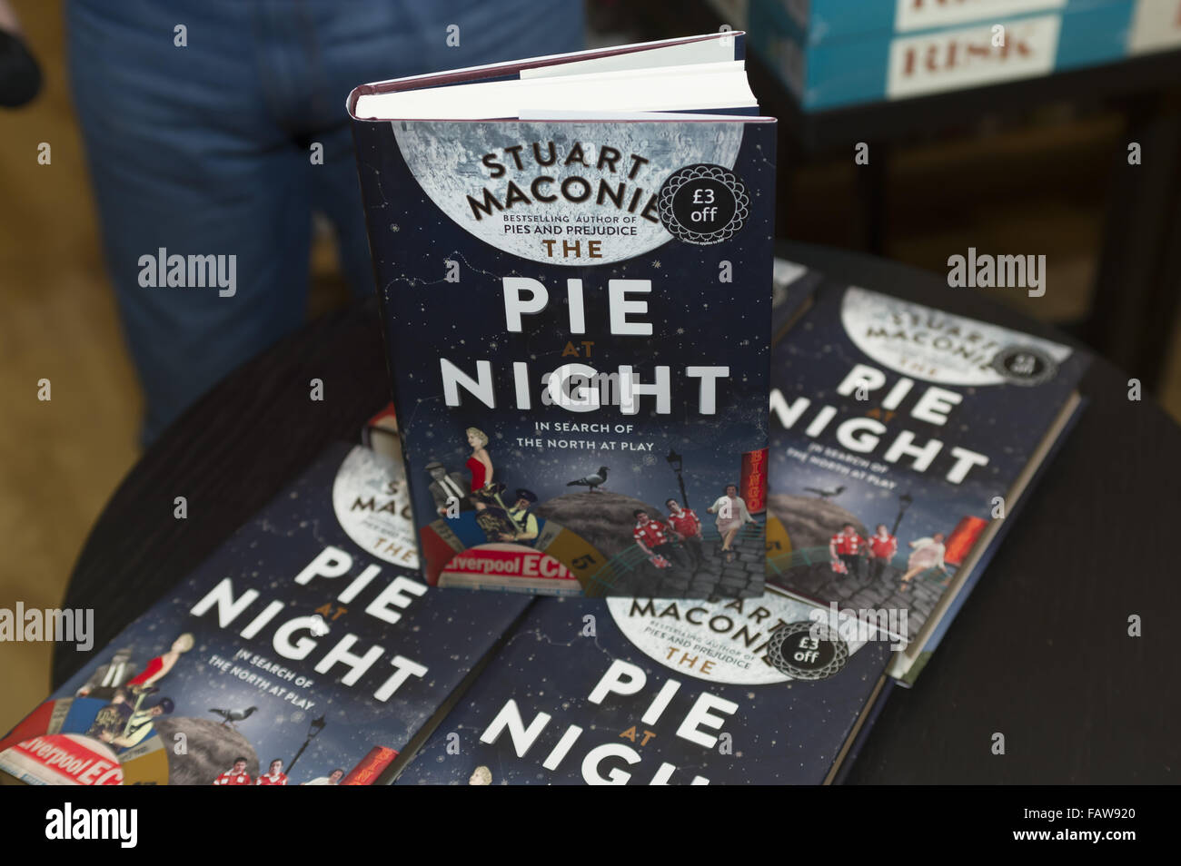 An evening with novelist Jonathan Coe and radio presenter Stuart ...