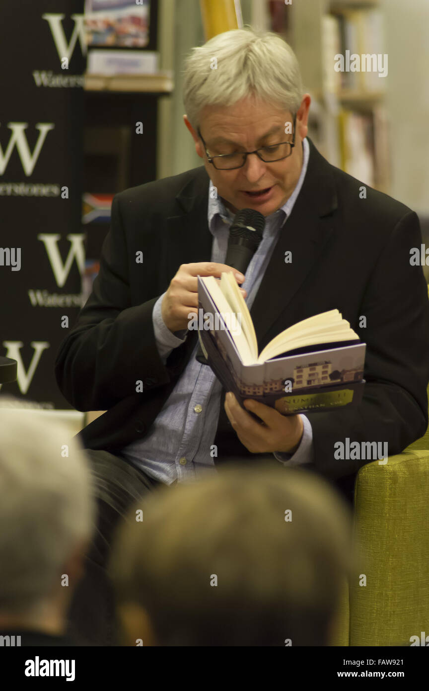 An evening with novelist Jonathan Coe and radio presenter Stuart ...
