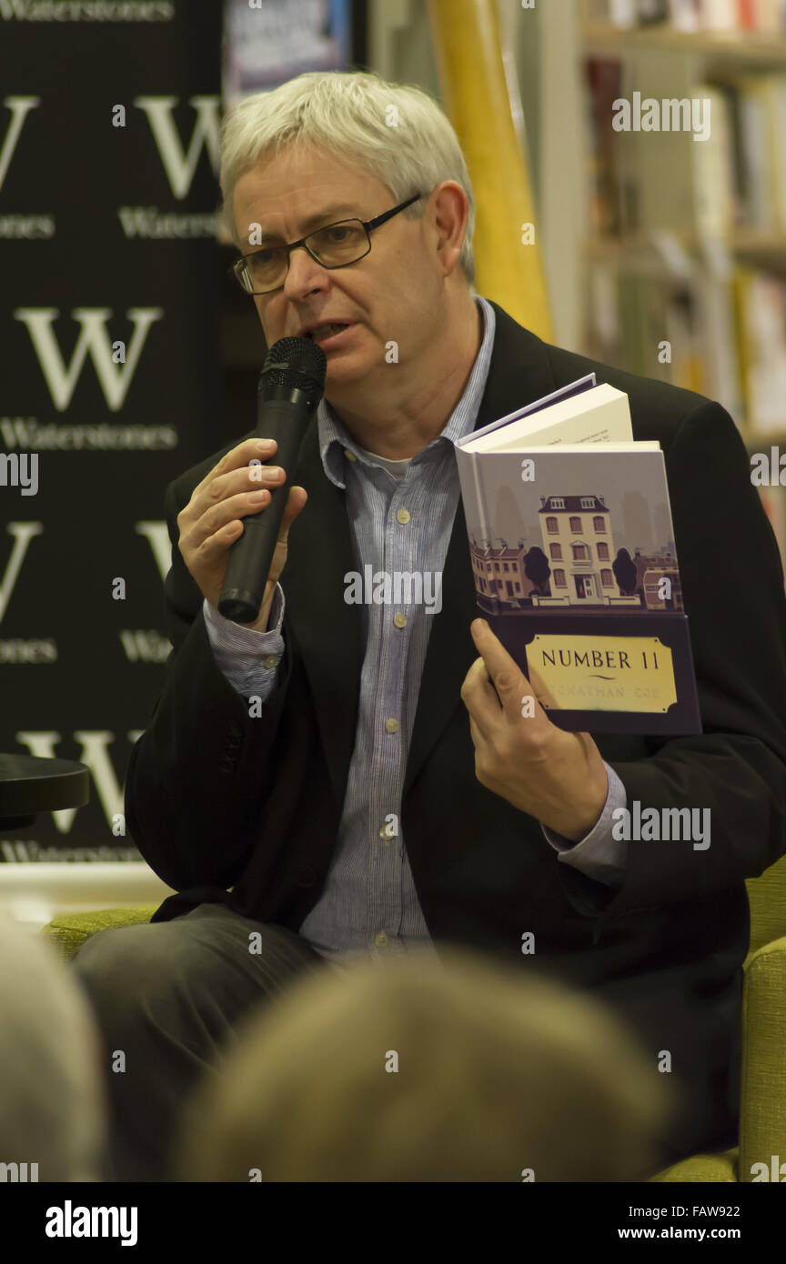 An evening with novelist Jonathan Coe and radio presenter Stuart ...