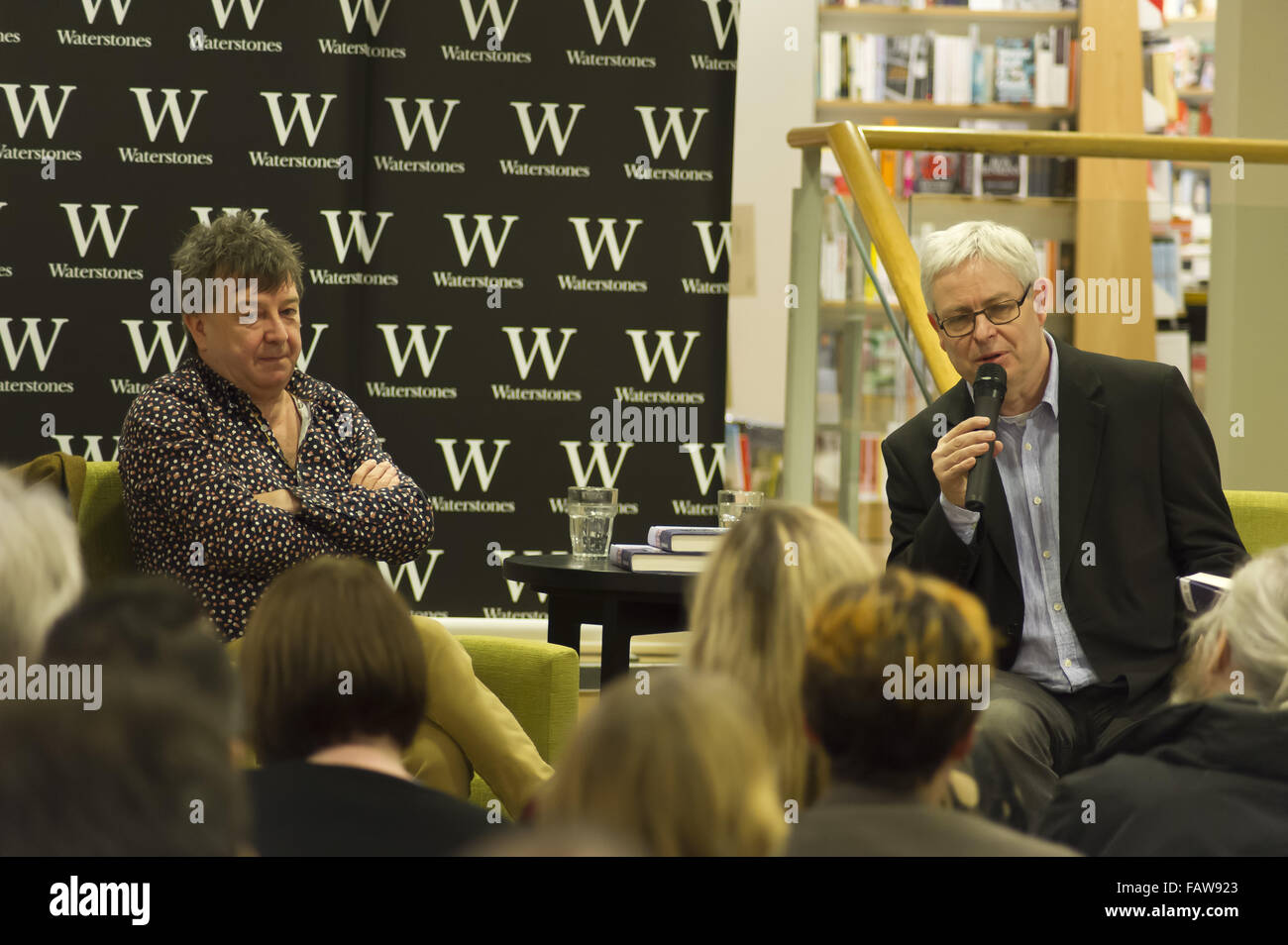 An evening with novelist Jonathan Coe and radio presenter Stuart ...