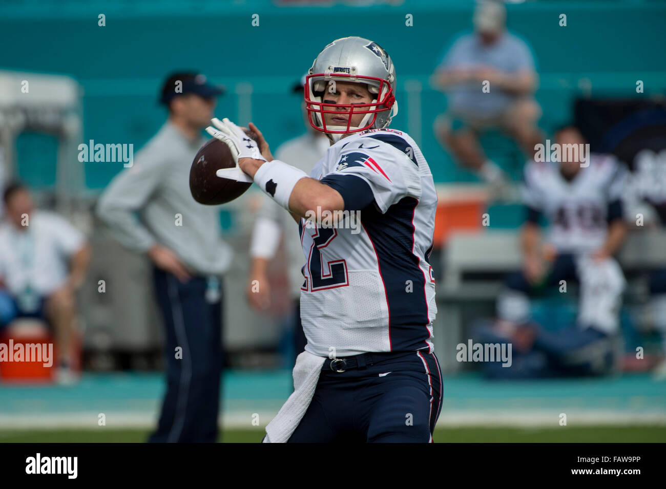 Tom brady 2016 hi-res stock photography and images - Alamy
