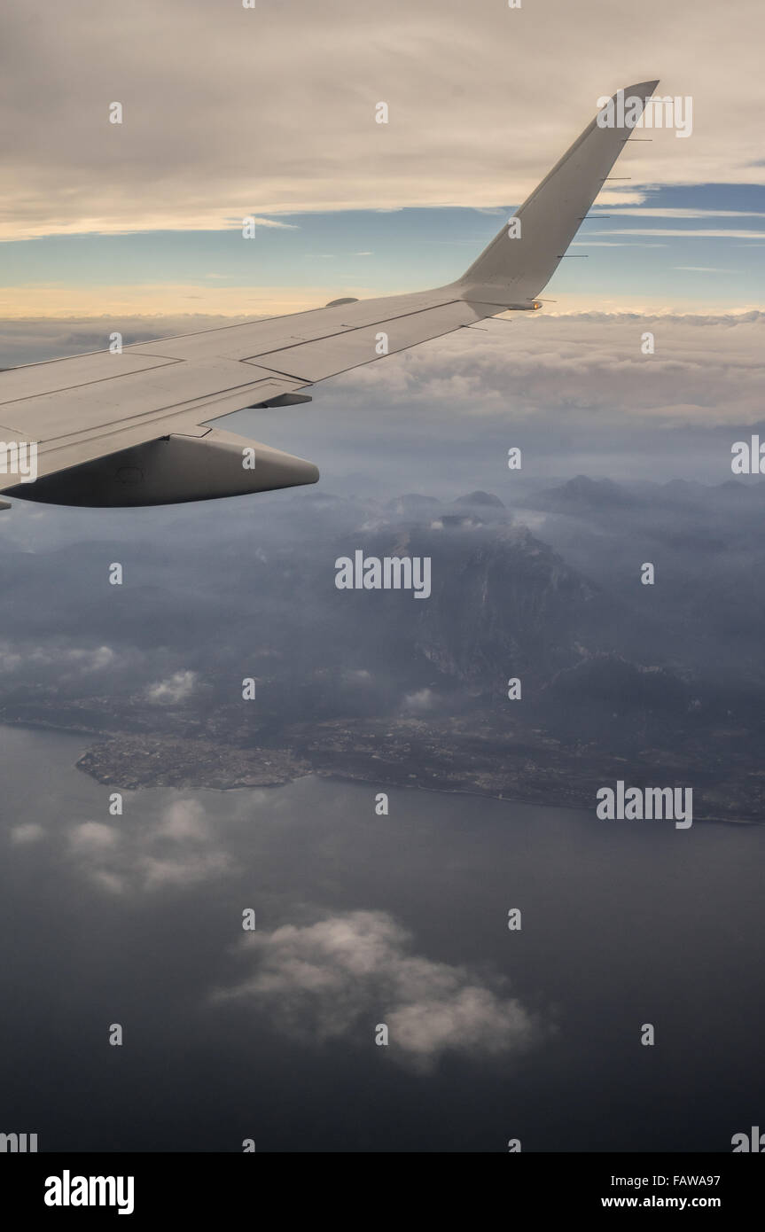 Winglet of an airplane hi-res stock photography and images - Alamy