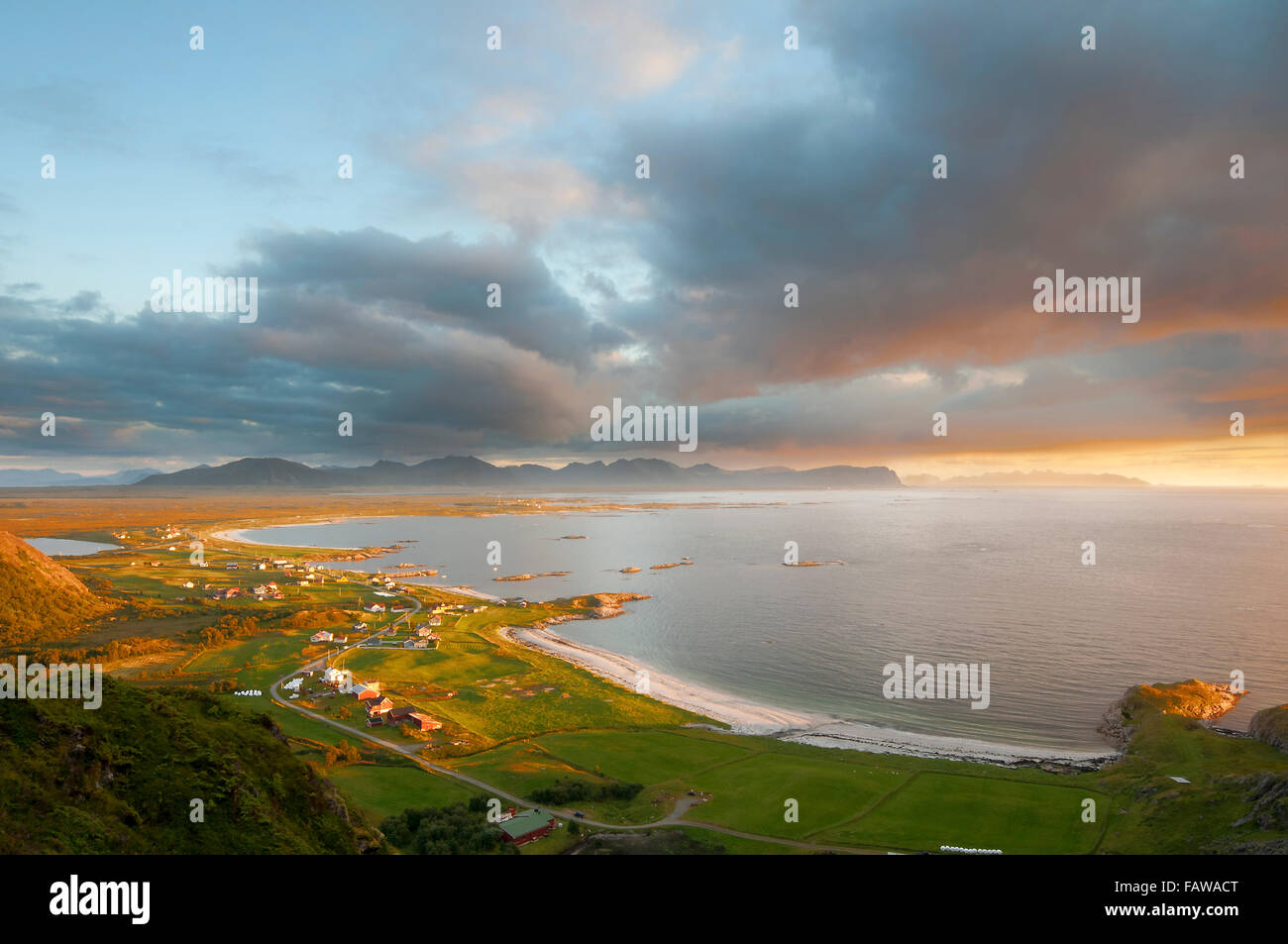 Andoya scenic natural landscape hi-res stock photography and images - Alamy