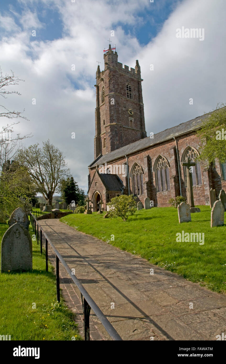 St Diesen's Church, Bradninch, Devon Stock Photo - Alamy