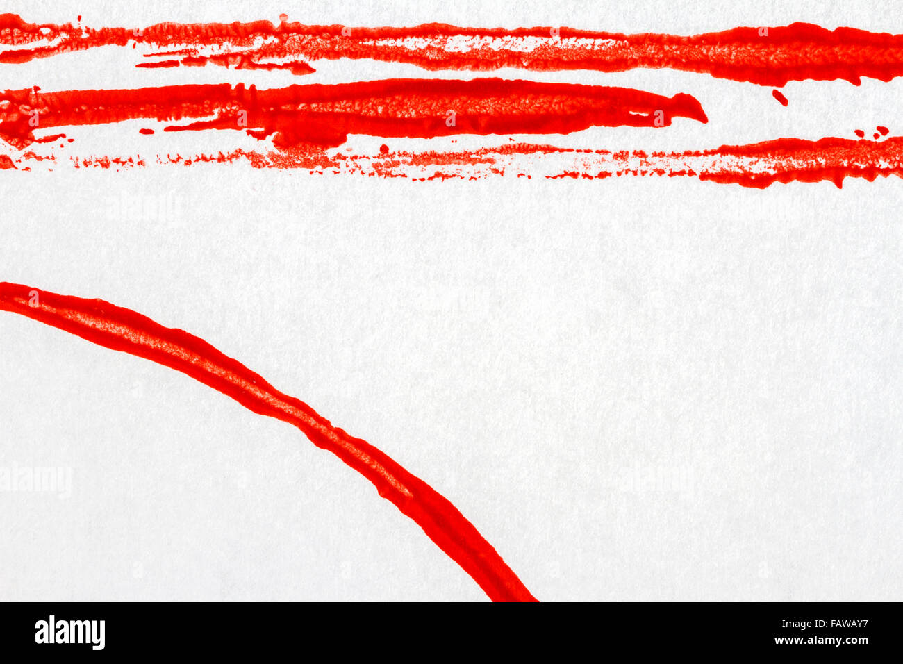 Abstract hand painted red acrylic arts background Stock Photo - Alamy