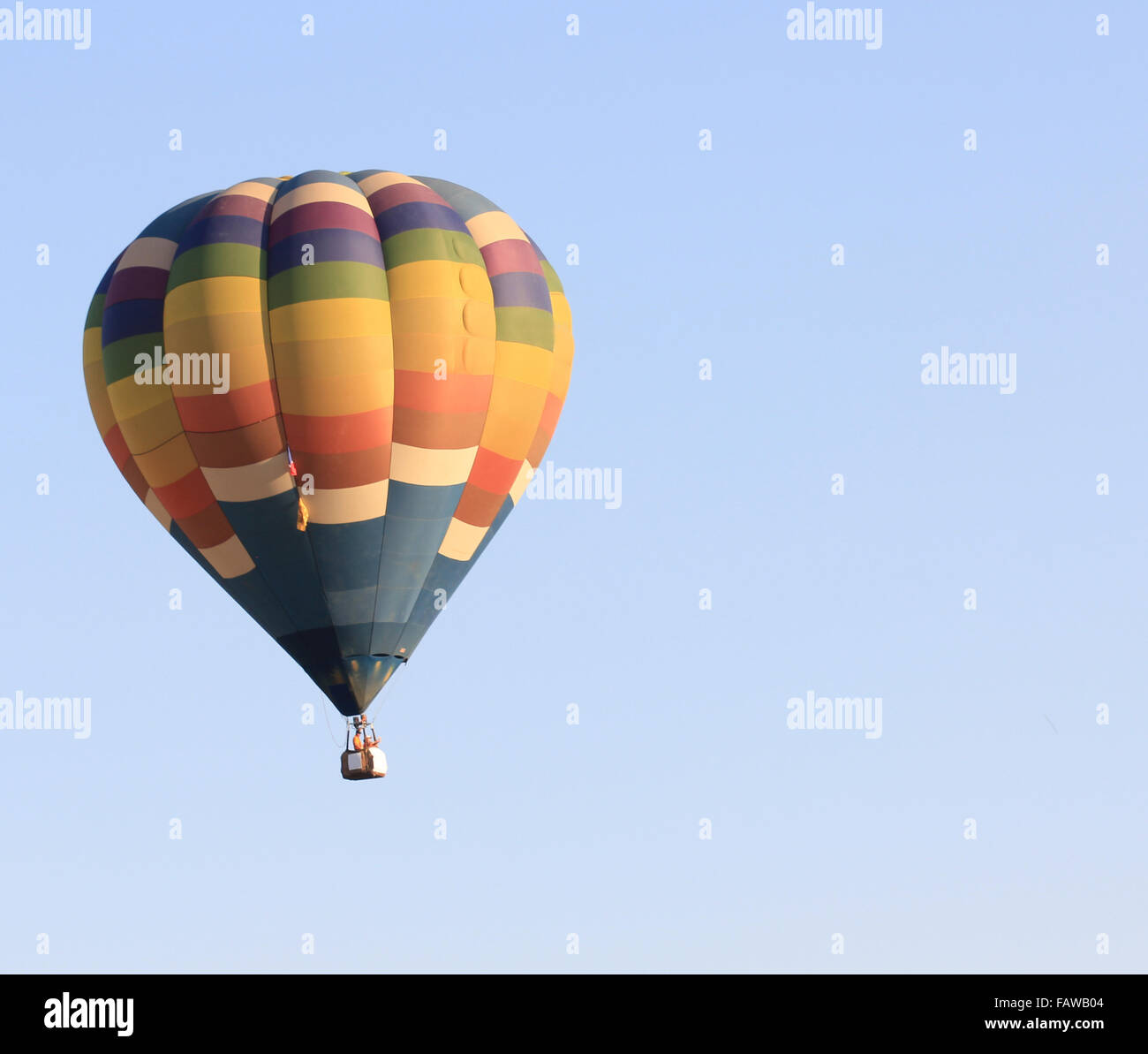 Air ballon at the sky hi-res stock photography and images - Alamy