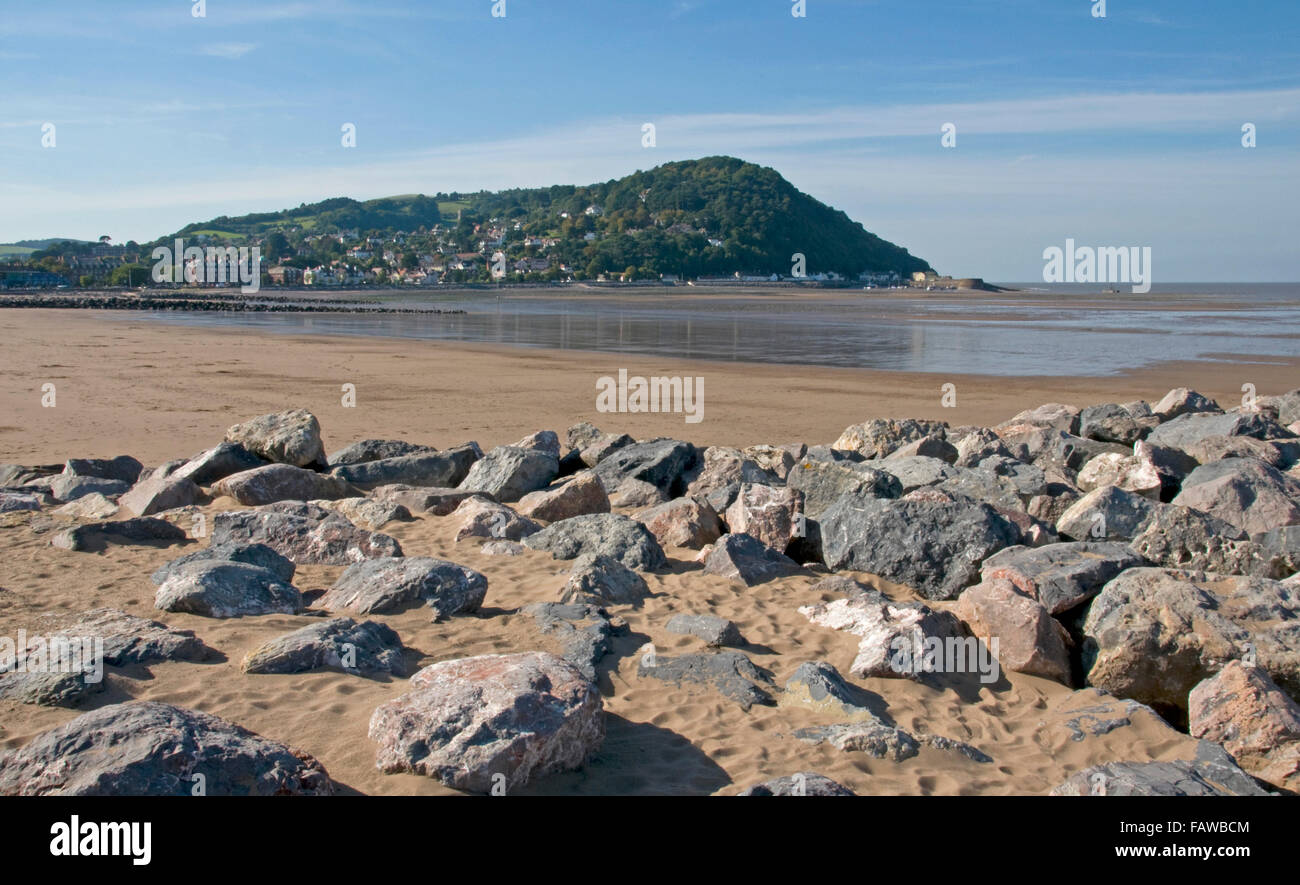 South west coastal path minehead hi-res stock photography and images ...