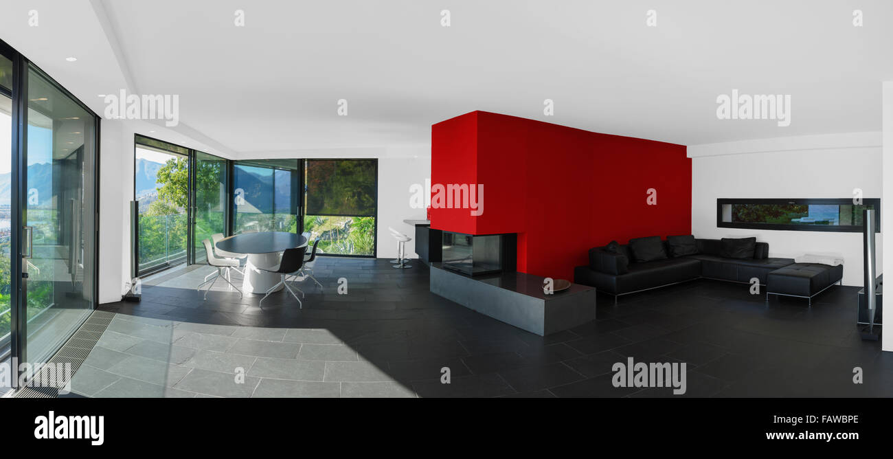 Interior panoramic hi-res stock photography and images - Alamy