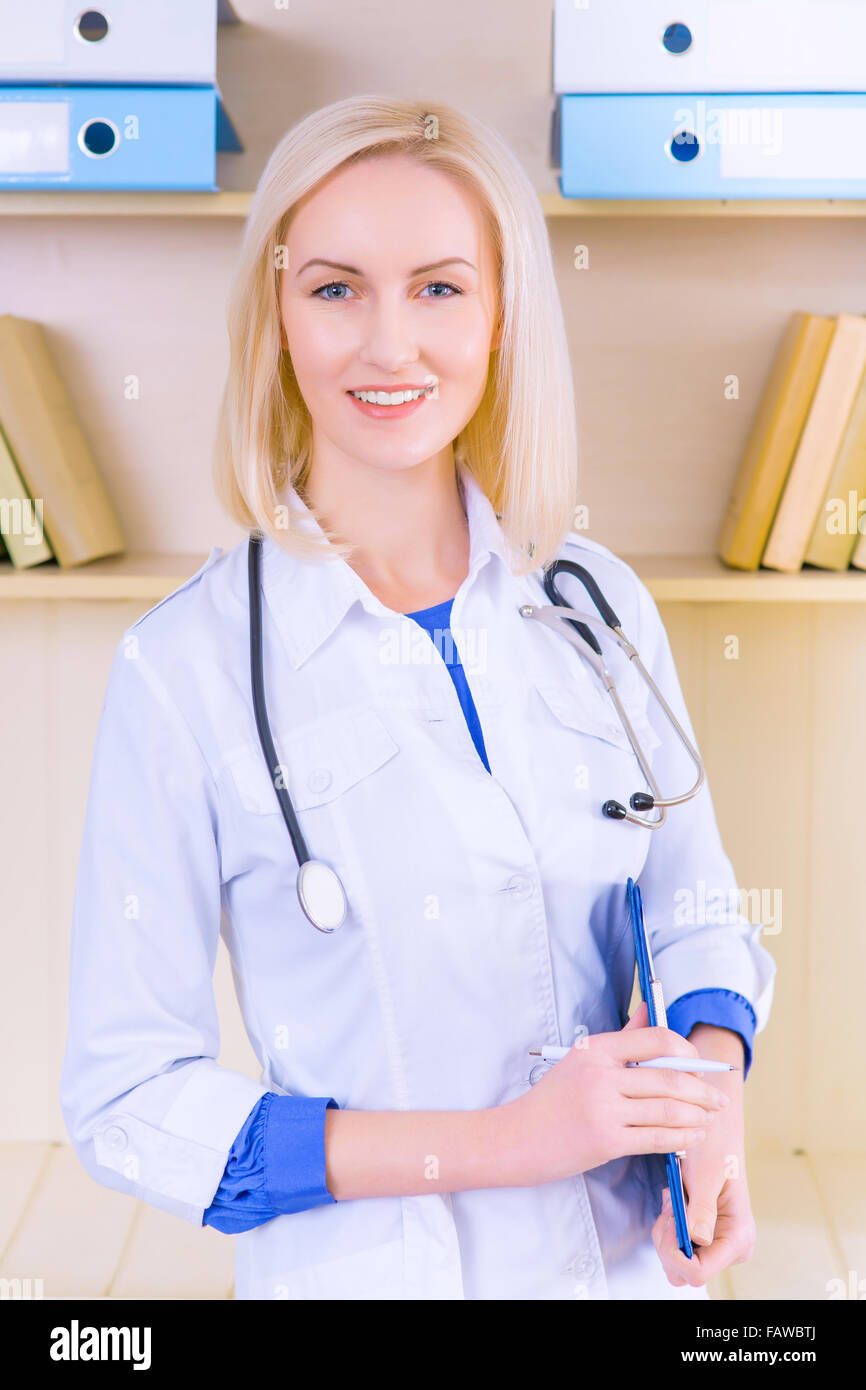 Professional nurse involved in work Stock Photo - Alamy