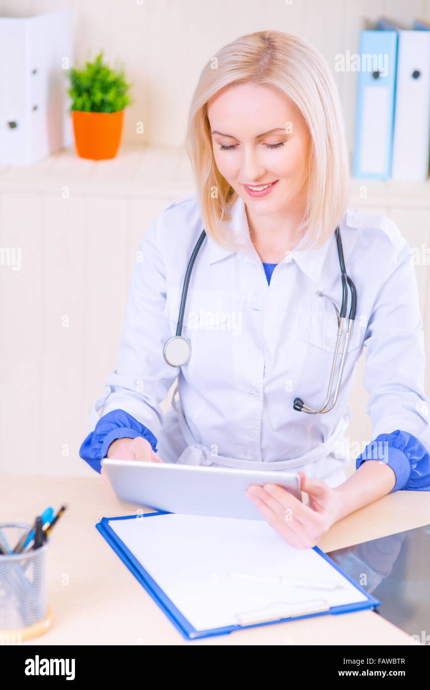 Professional nurse involved in work Stock Photo - Alamy