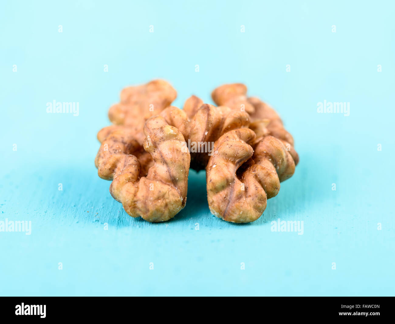 Walnut half hi-res stock photography and images - Alamy