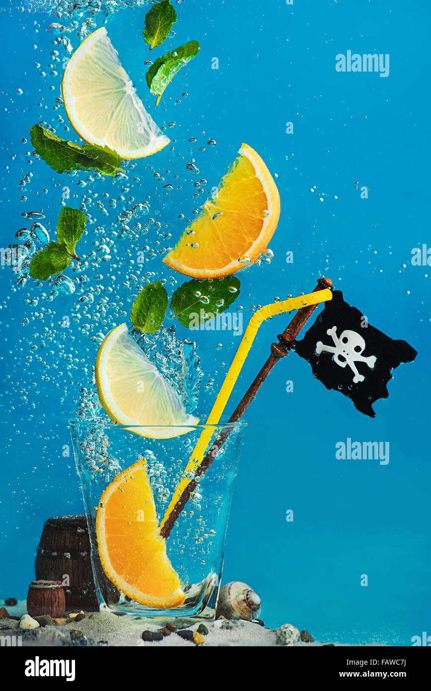 Pirate food hi-res stock photography and images - Alamy