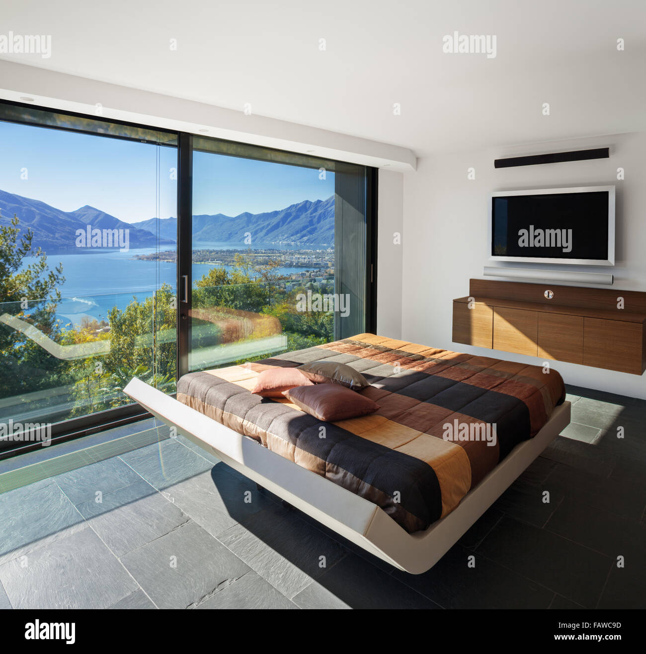 Cyan interior design hi-res stock photography and images - Alamy