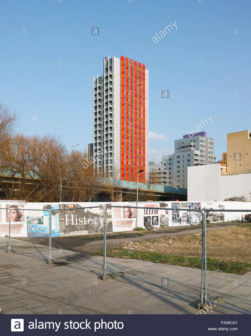 Canning Town Flats High Resolution Stock Photography and Images - Alamy