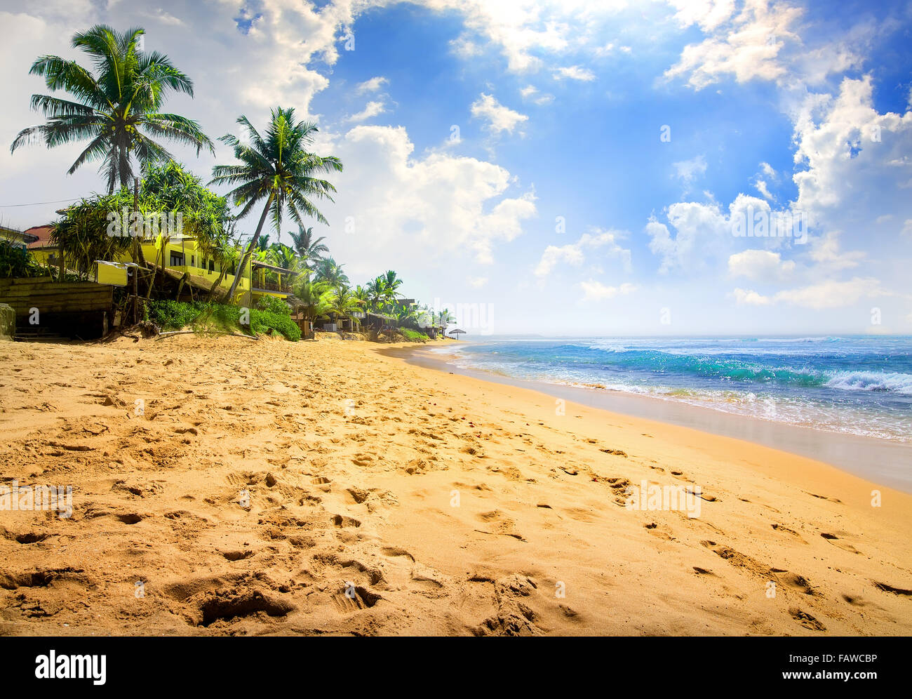 Beautiful Tropical Beach Stock Photos & Beautiful Tropical Beach Stock ...