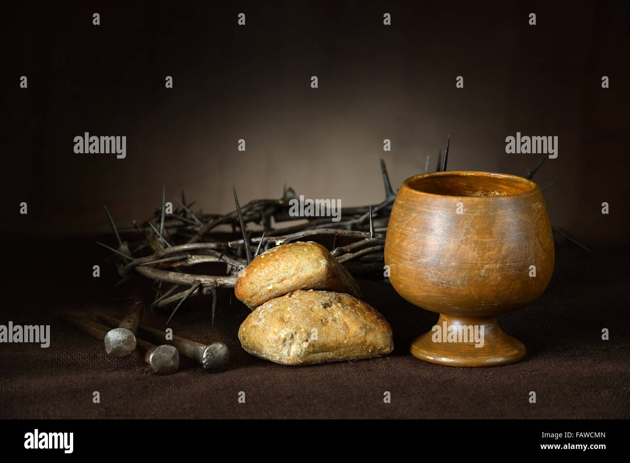 Christian elements hi-res stock photography and images - Alamy