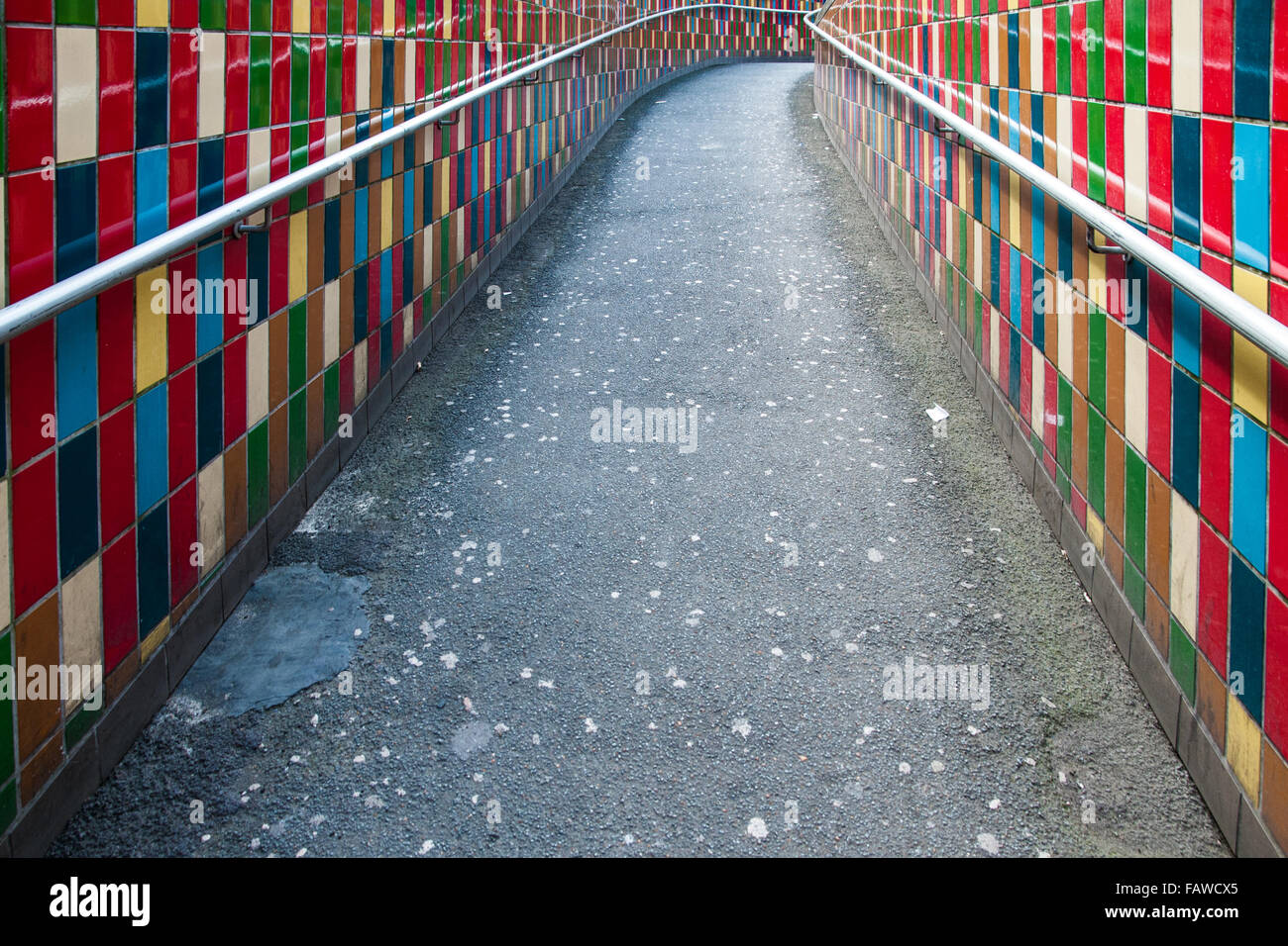 Elephant and Castle underpass Stock Photo - Alamy