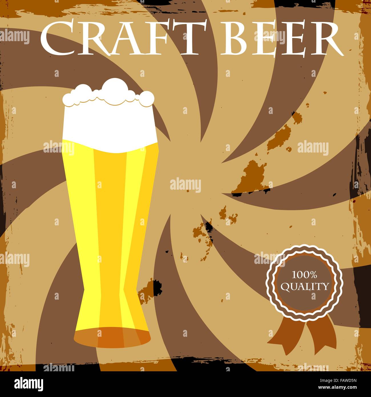 Happy Hour Beer Bar Stamp Stock Vector Image & Art - Alamy