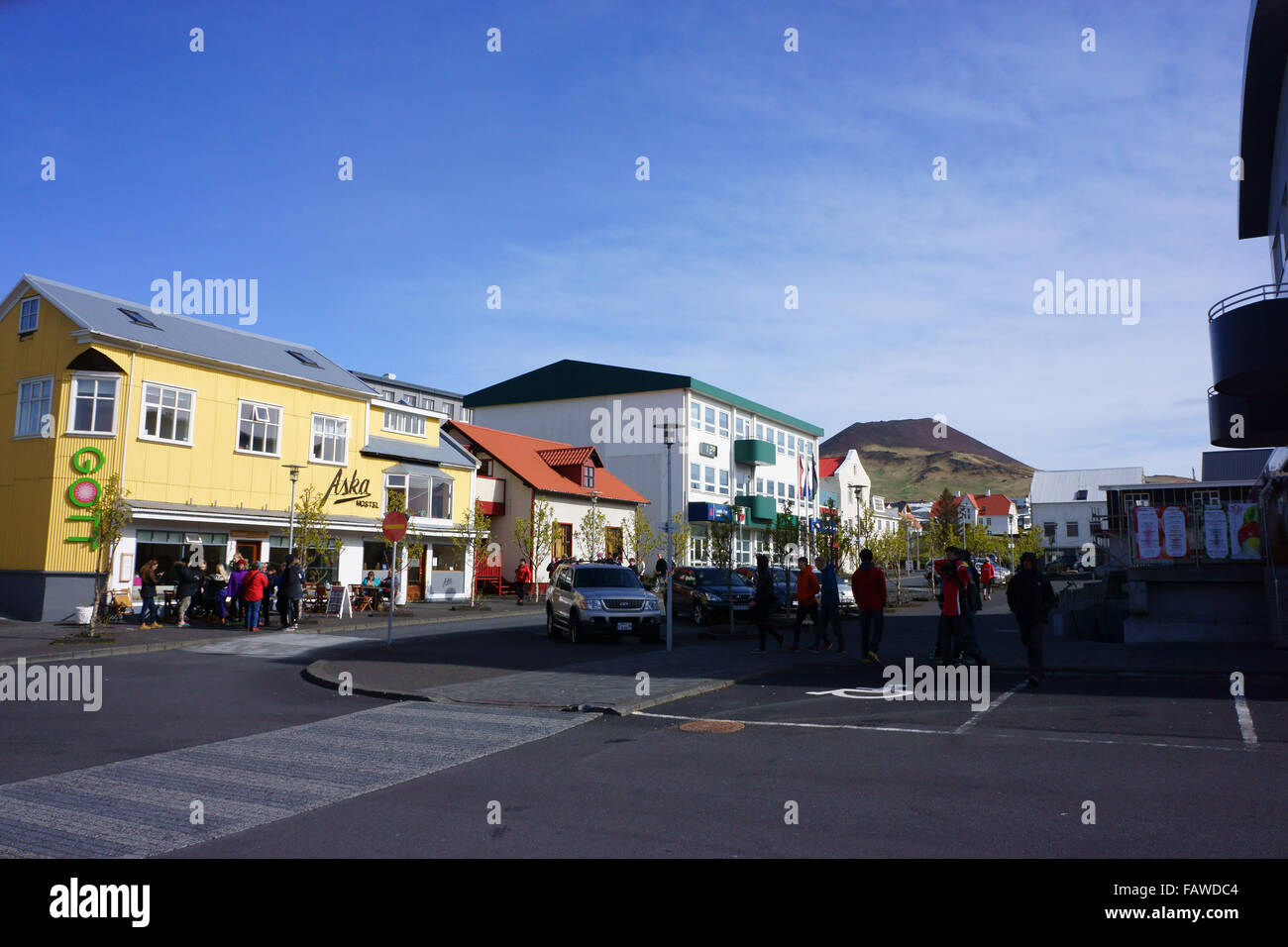 Heimaey volcano hi-res stock photography and images - Alamy