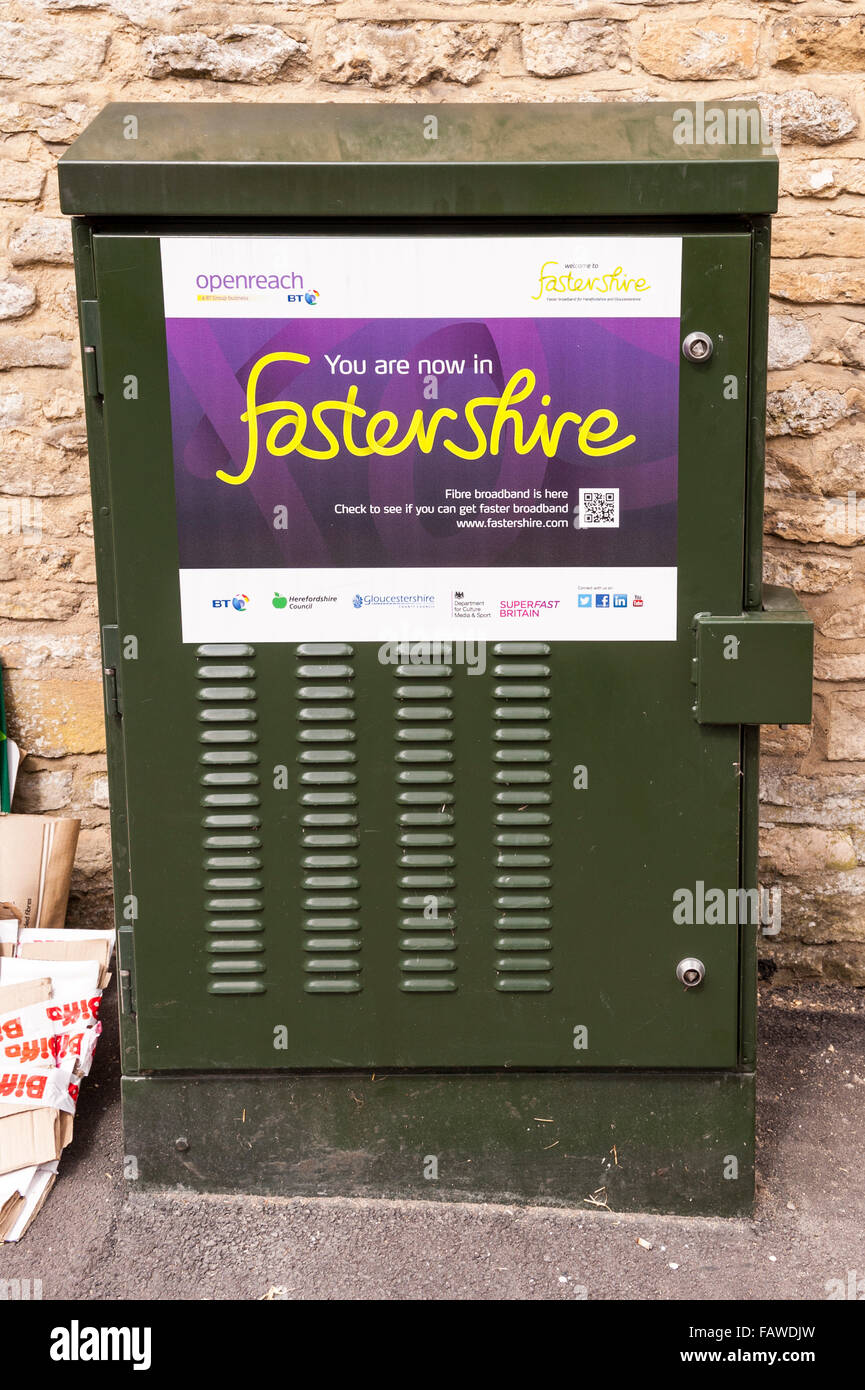 Bt Fibre Broadband High Resolution Stock Photography and Images - Alamy