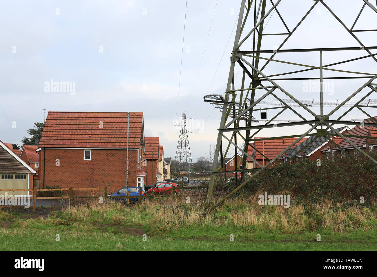 Pylon housing hi-res stock photography and images - Alamy