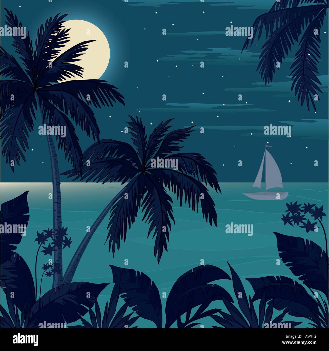 Equator sky Stock Vector Images - Alamy