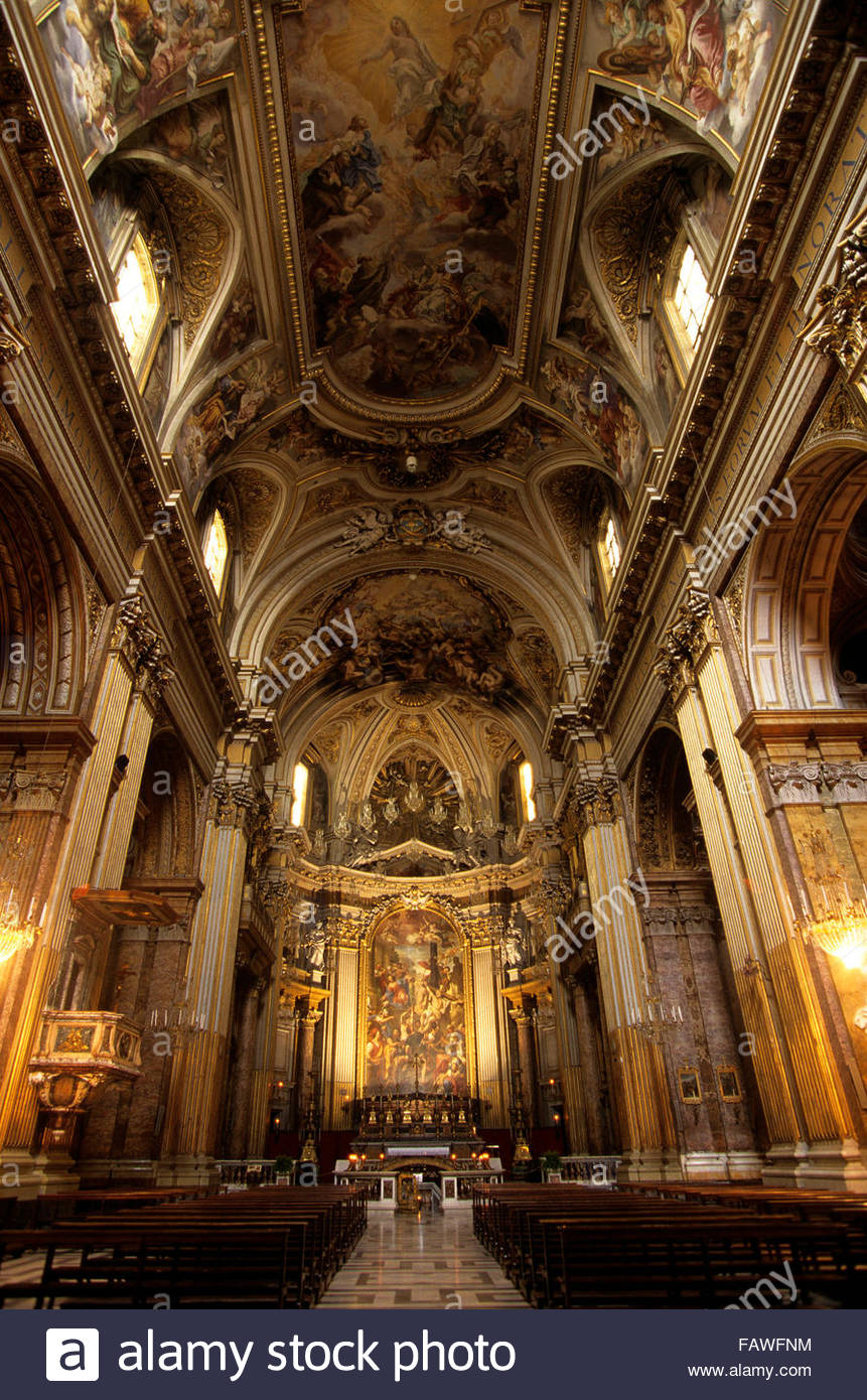 Church Of Twelve Apostles Rome Stock Photos & Church Of Twelve Apostles ...
