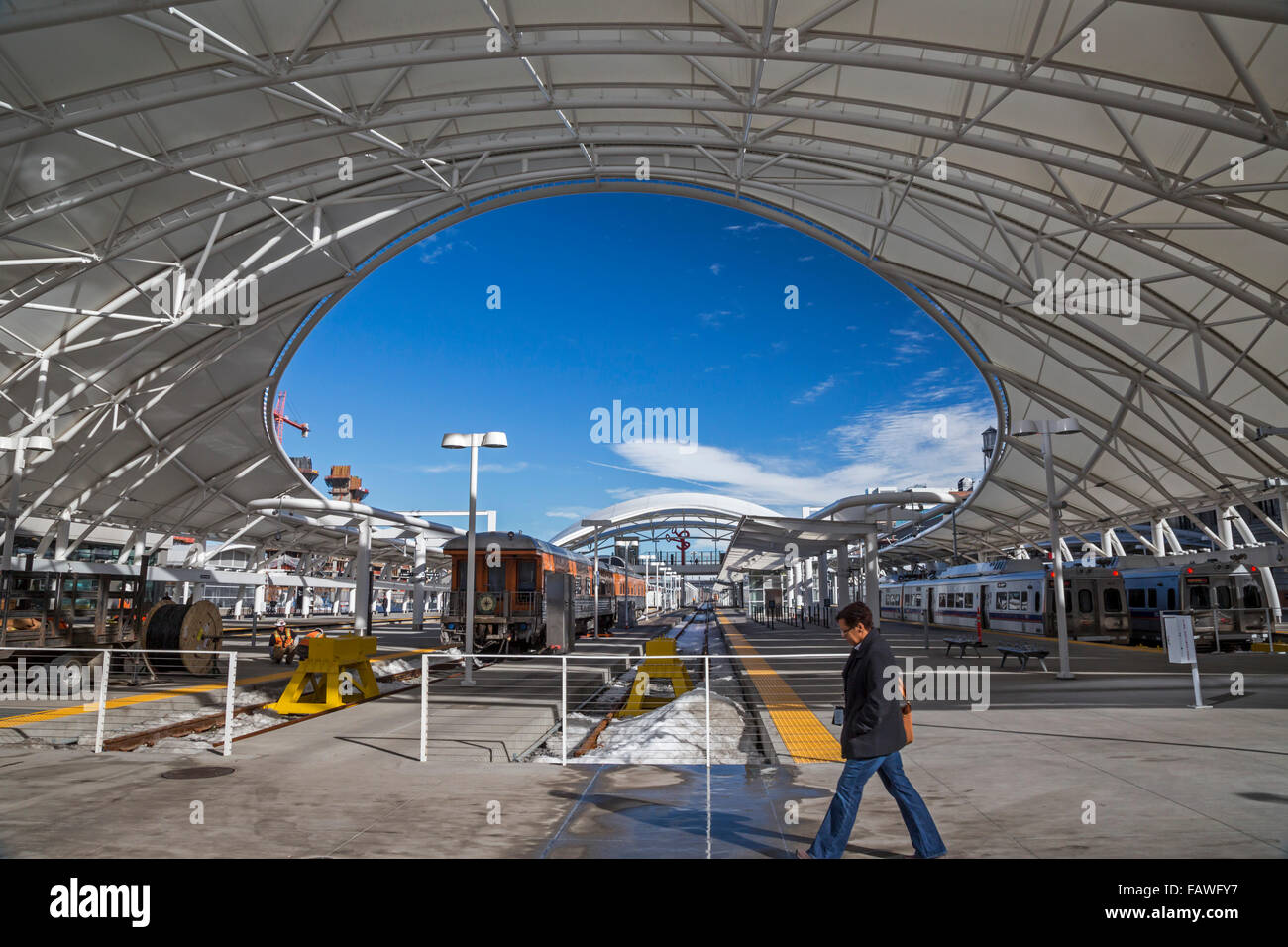Denver, Colorado - Union Station Stock Photo - Alamy