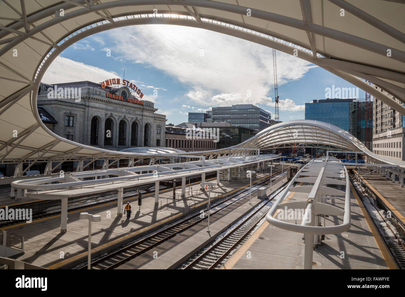 Denver union station hi-res stock photography and images - Alamy