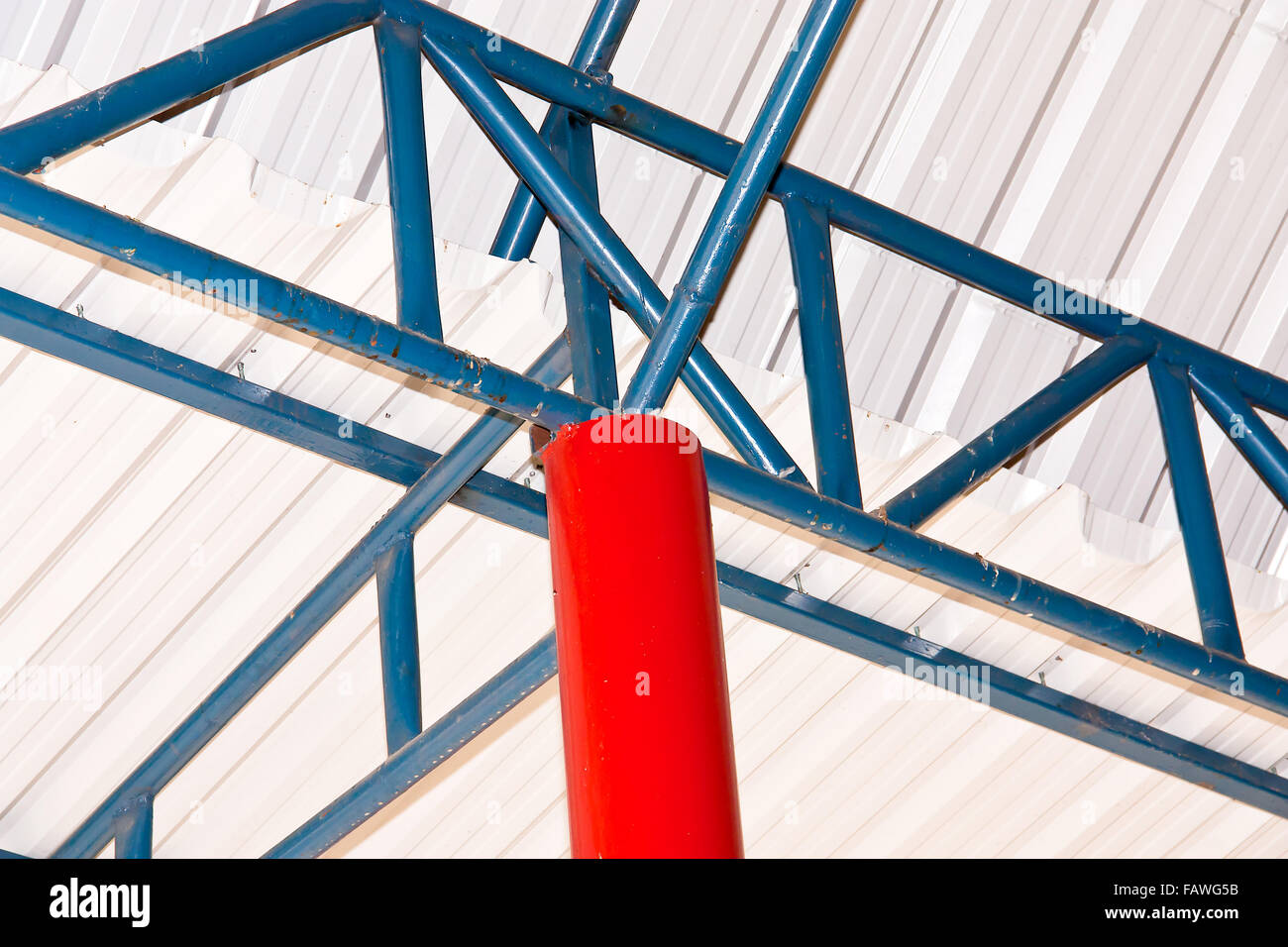 Corrugated sheet roof hi-res stock photography and images - Alamy