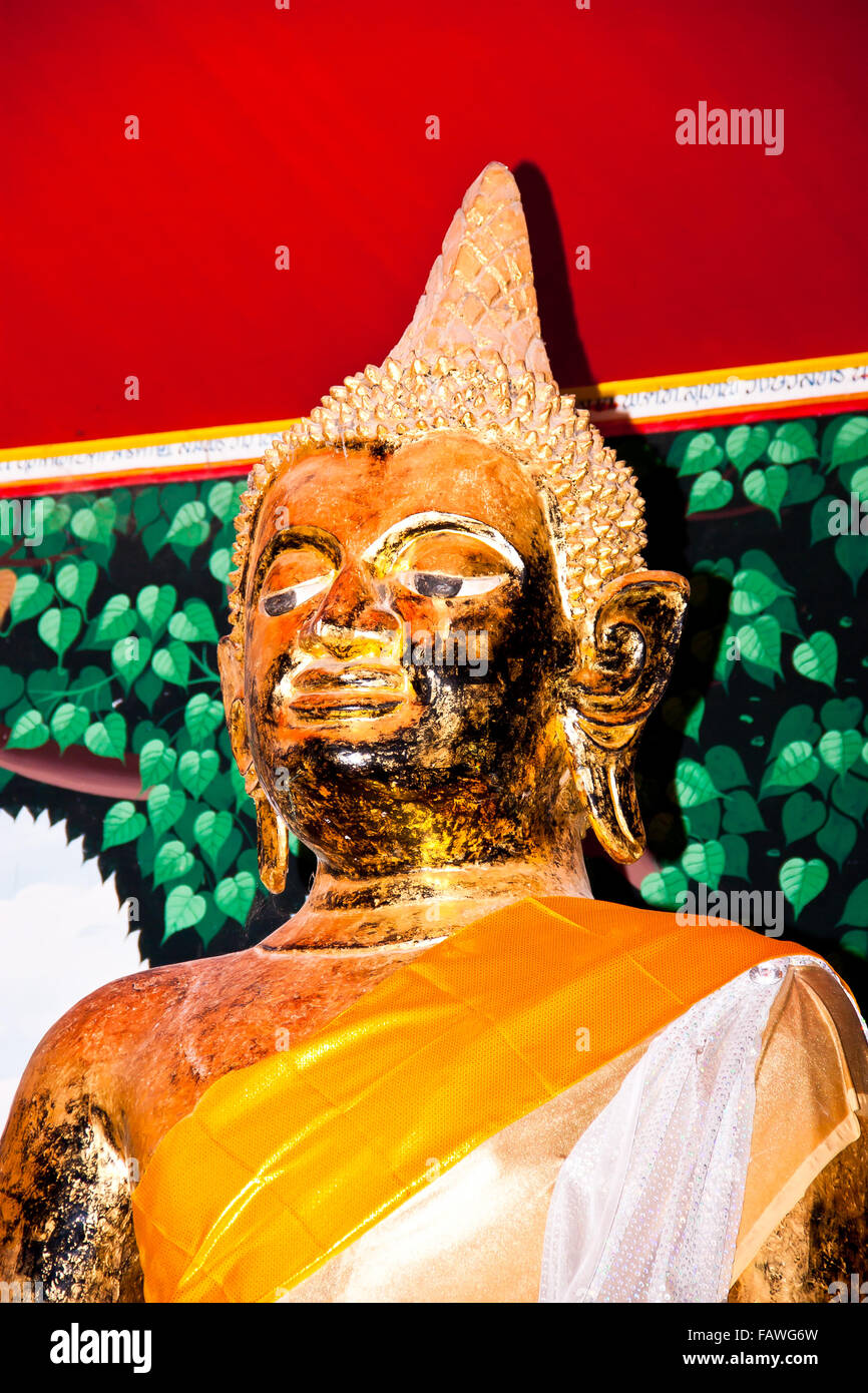 Representation of the Buddha or Buddhism Stock Photo - Alamy