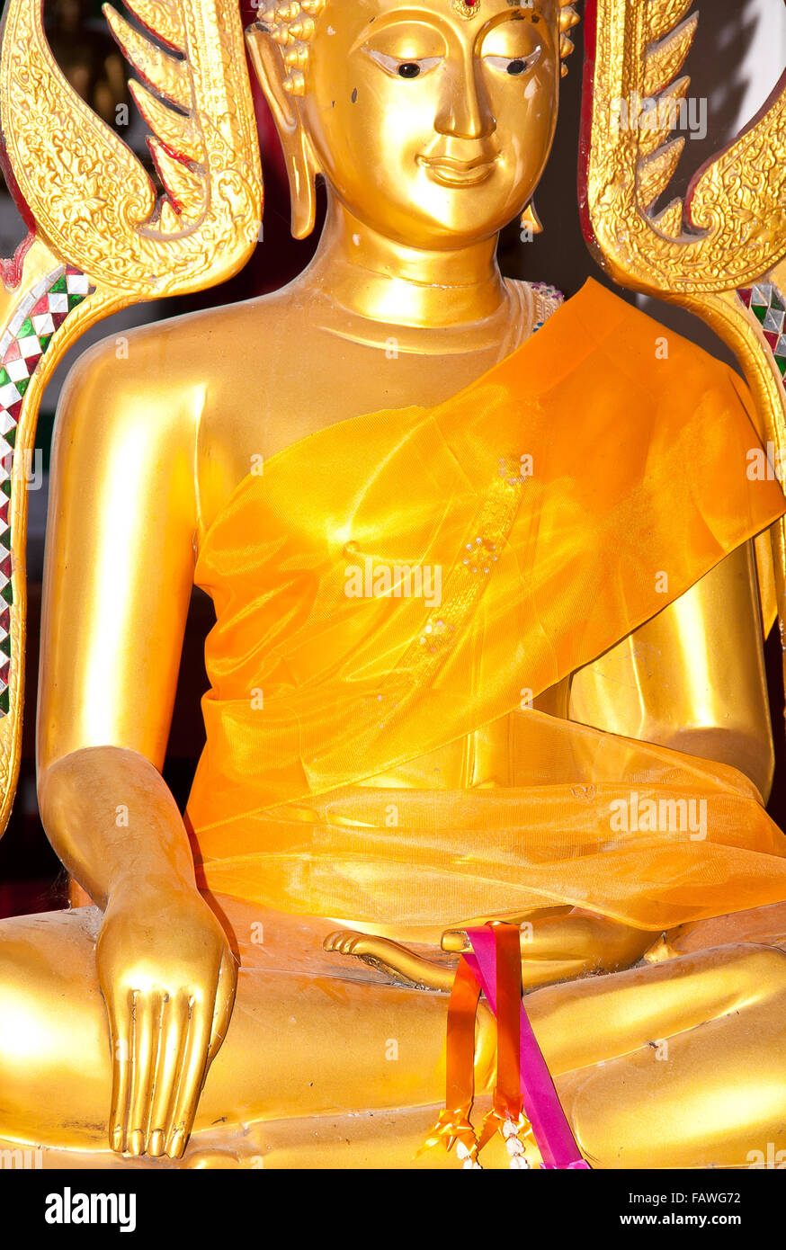 Representation of the Buddha or Buddhism Stock Photo - Alamy