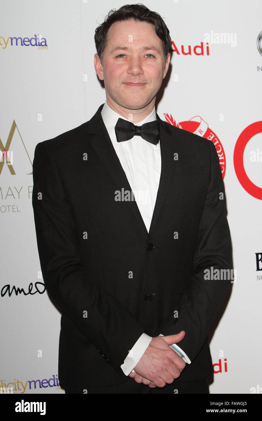 London, UK. Reece Shearsmith at London Critics' Circle Film Awards at ...