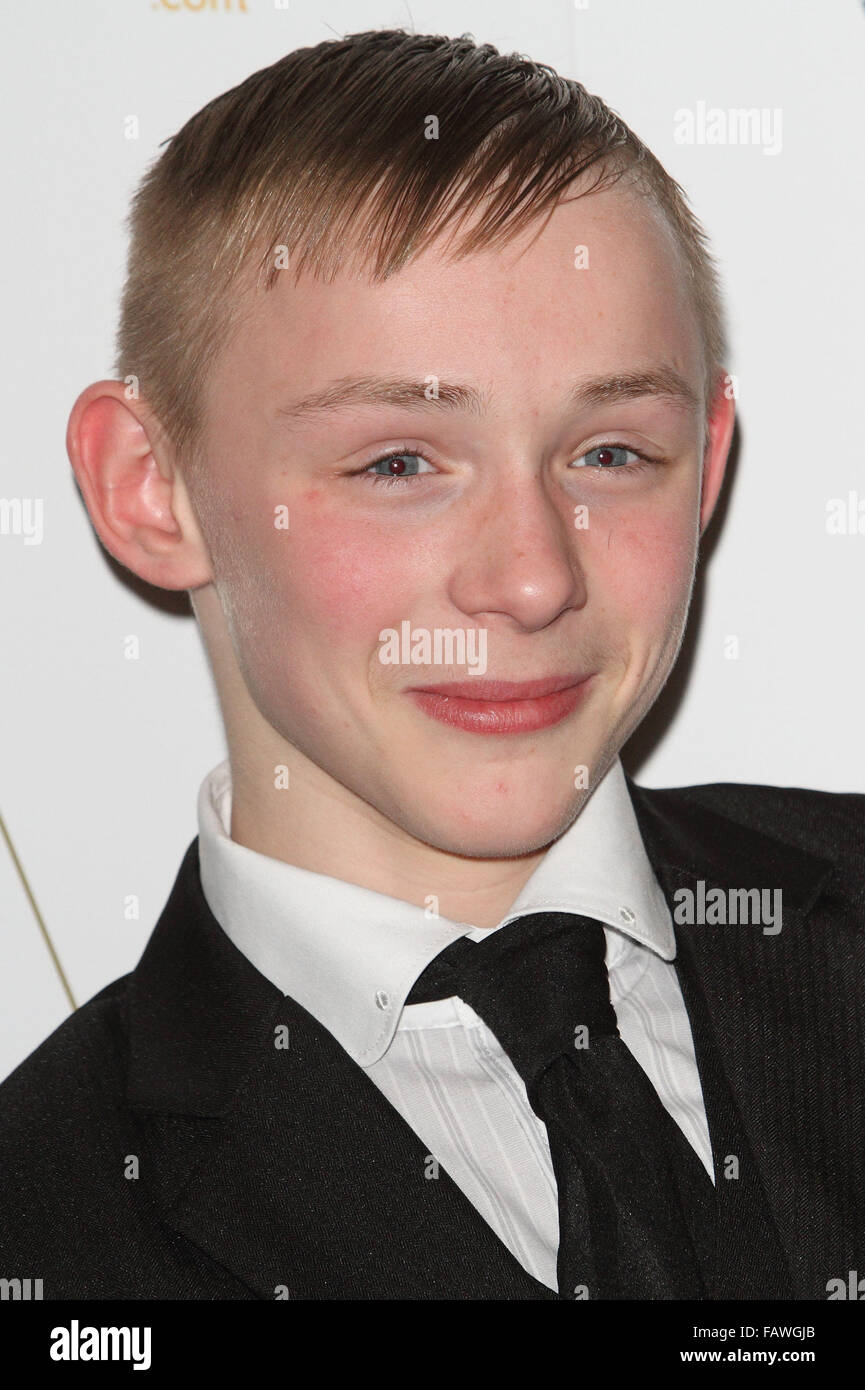 London, UK. Connor Chapman at London Critics' Circle Film Awards at The ...