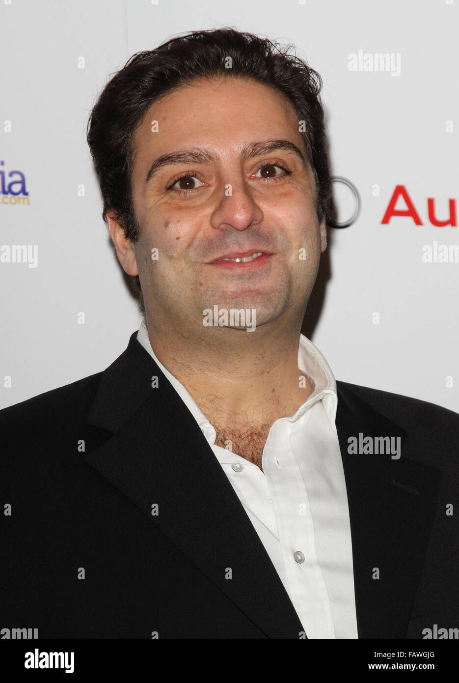 London, UK. Markus Markou at London Critics' Circle Film Awards at The ...
