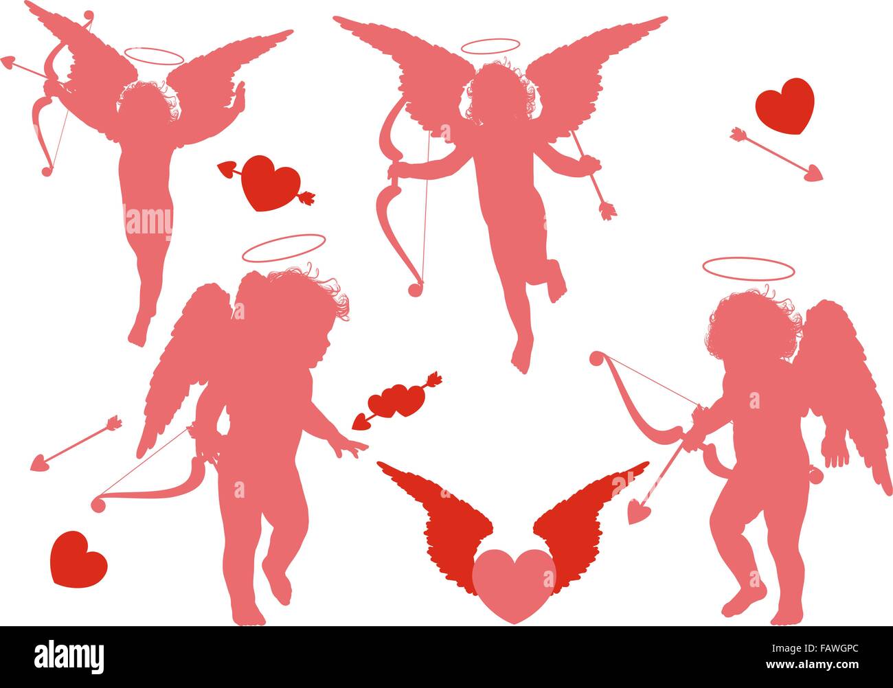 Cupid arrow art hi-res stock photography and images - Alamy