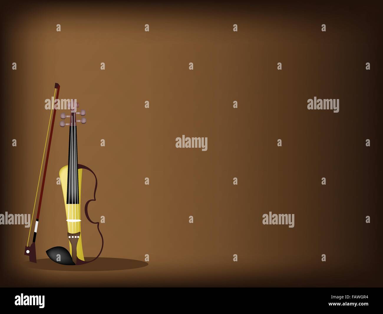 Asian band violin Stock Vector Images - Alamy