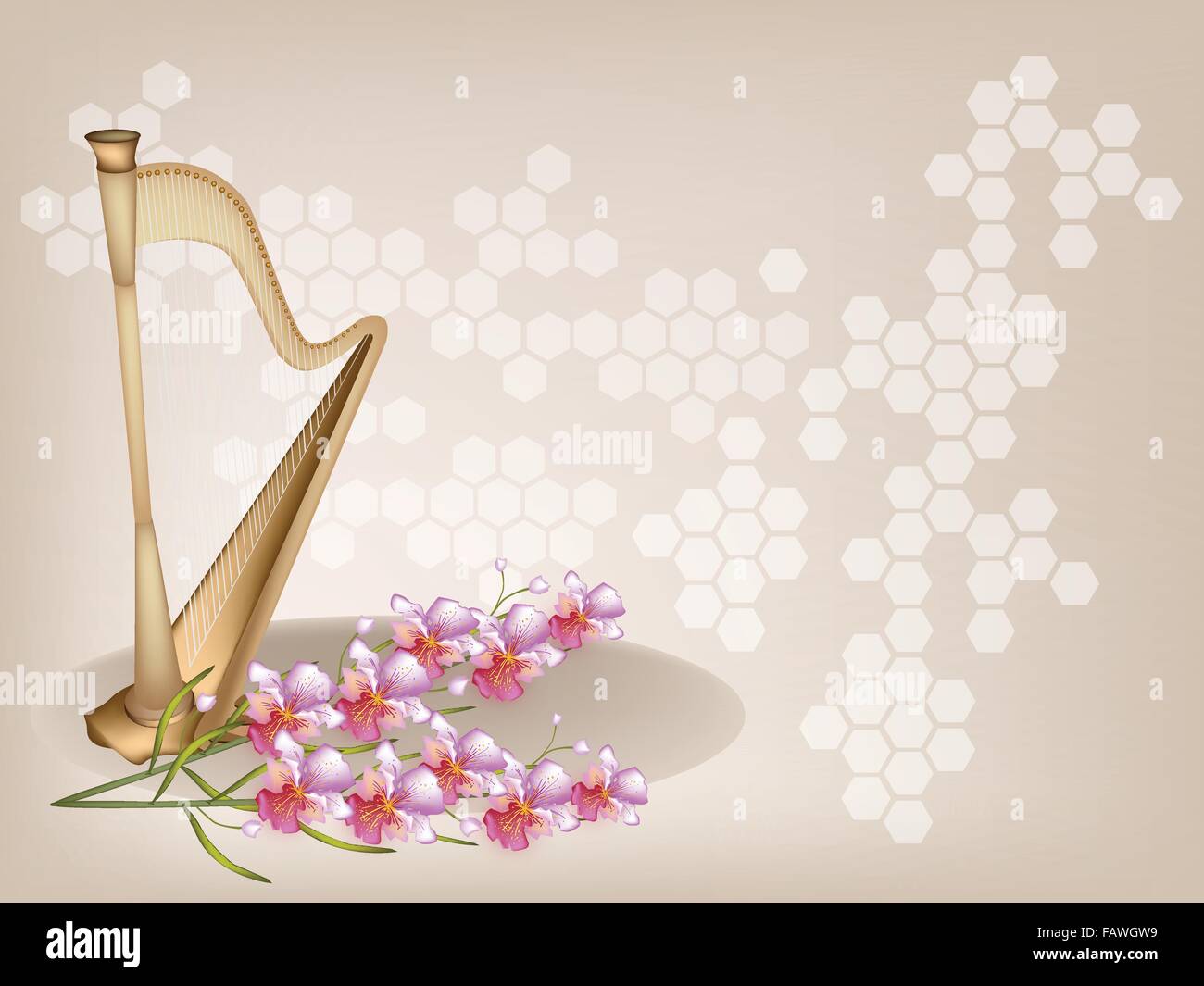 Konghou Stock Vector Images - Alamy